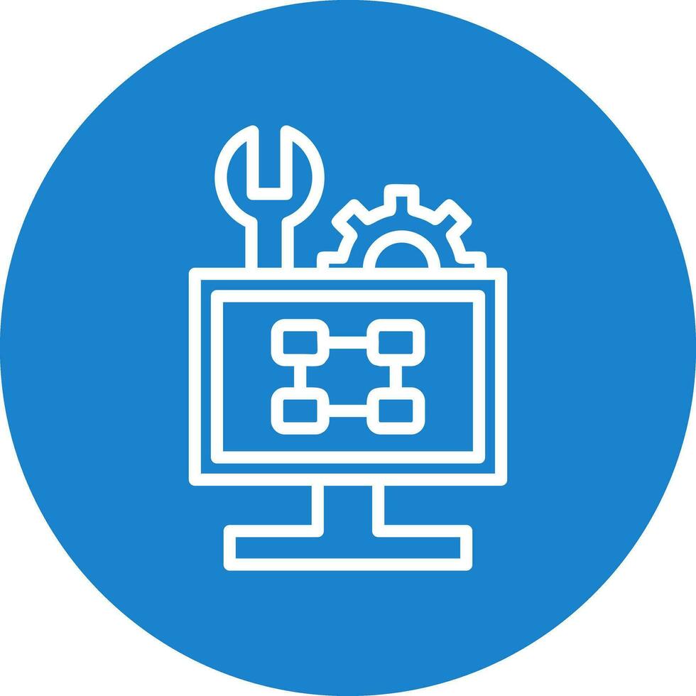 Troubleshooting Flowchart Vector Icon Design 30390870 Vector Art at ...