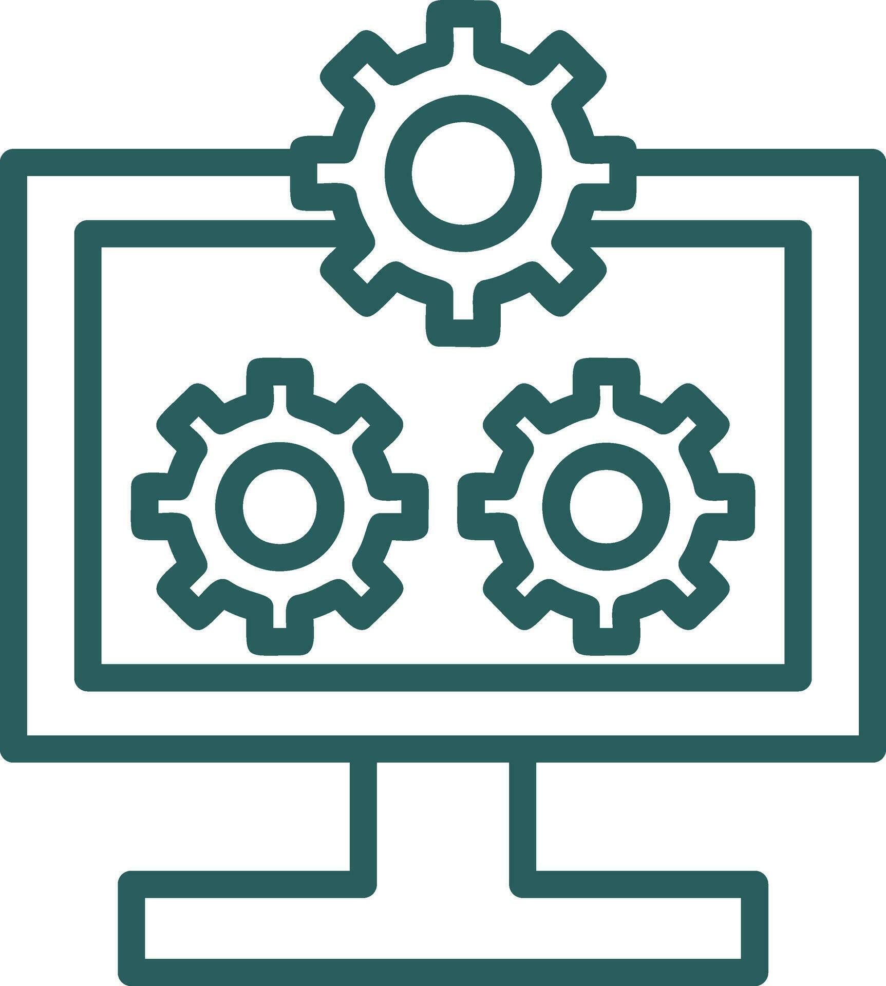 System Configuration Vector Icon Design 30392400 Vector Art At Vecteezy
