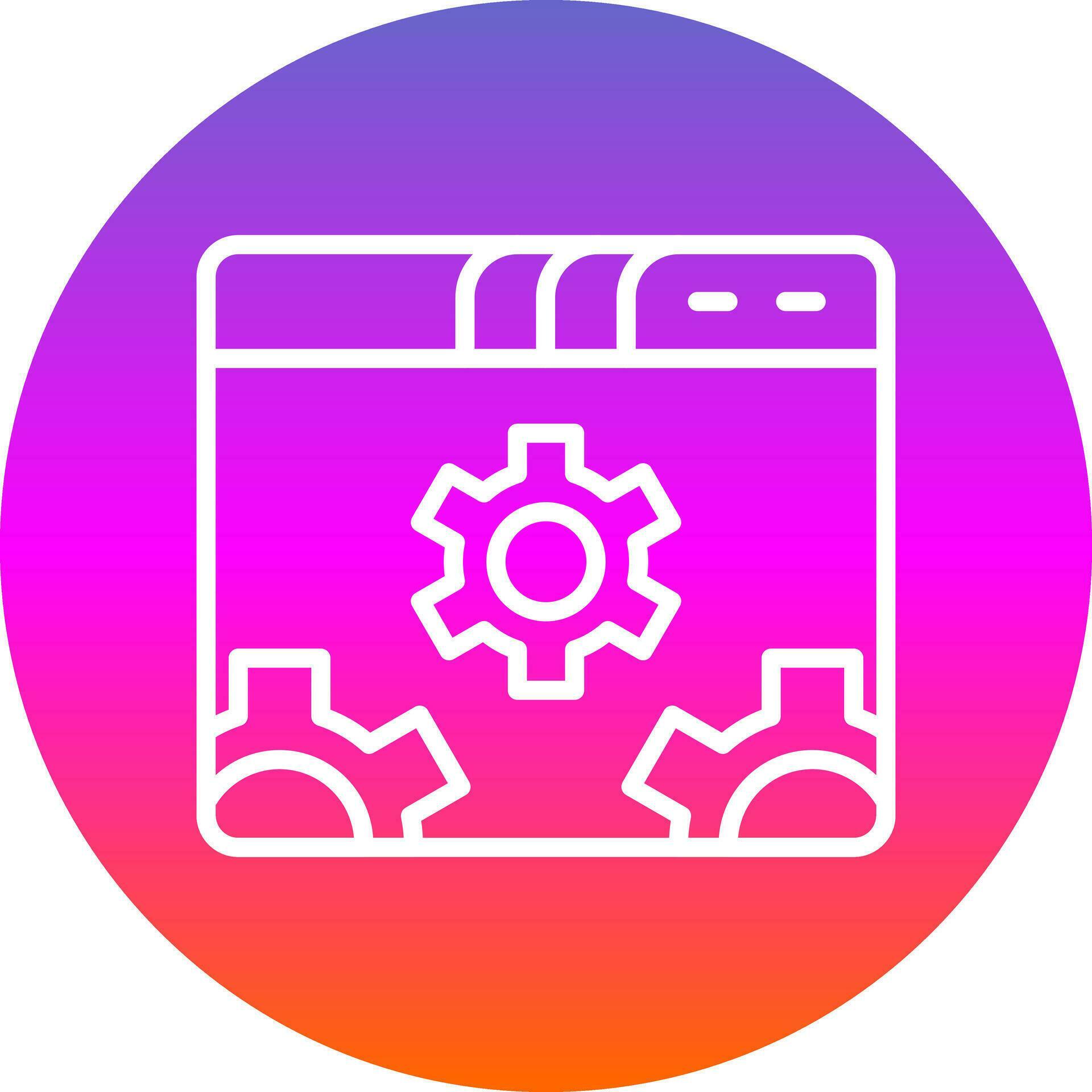 Optimization Analysis Vector Icon Design 30394042 Vector Art At Vecteezy