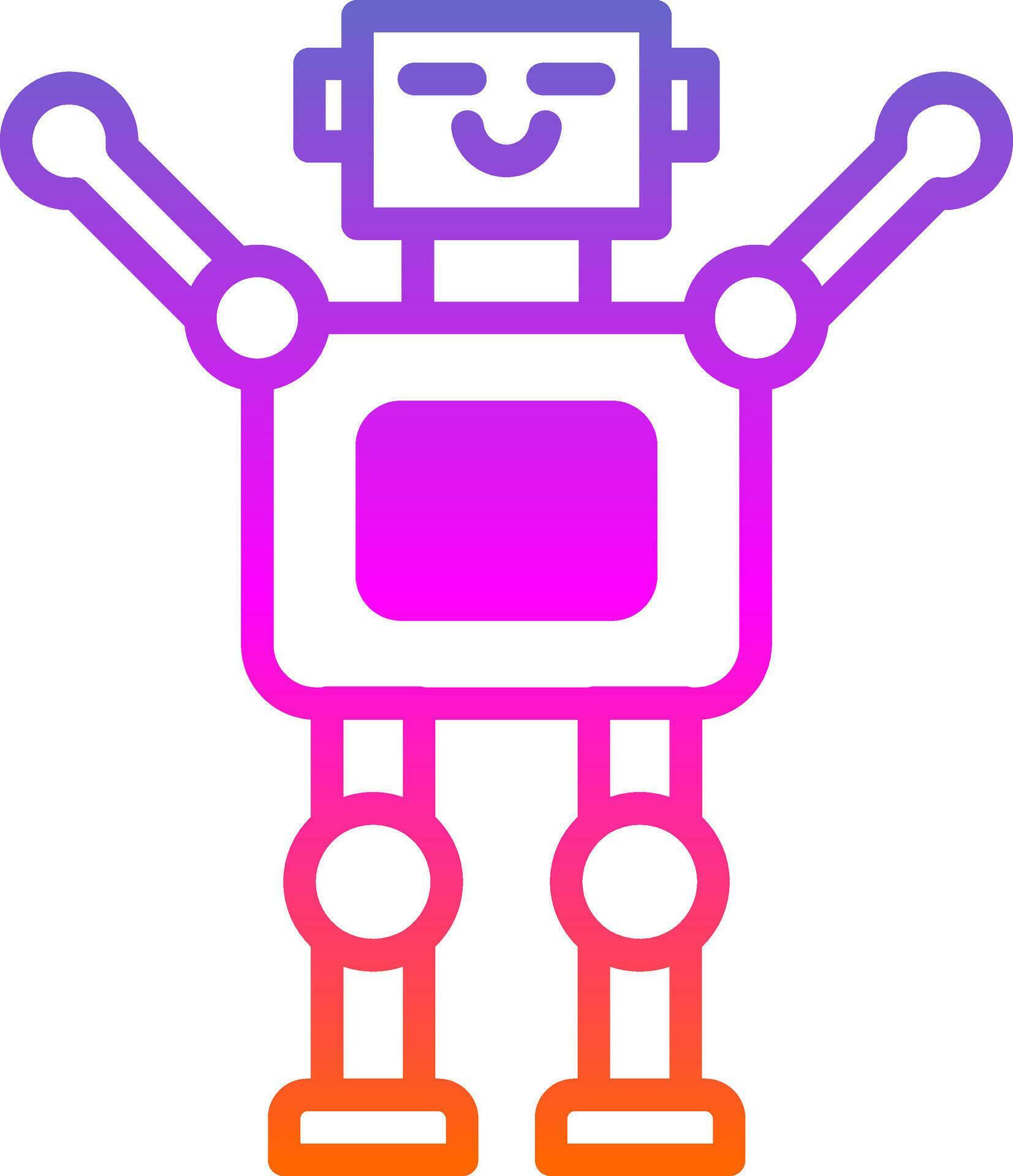 Robotics Vector Icon Design 30394518 Vector Art at Vecteezy