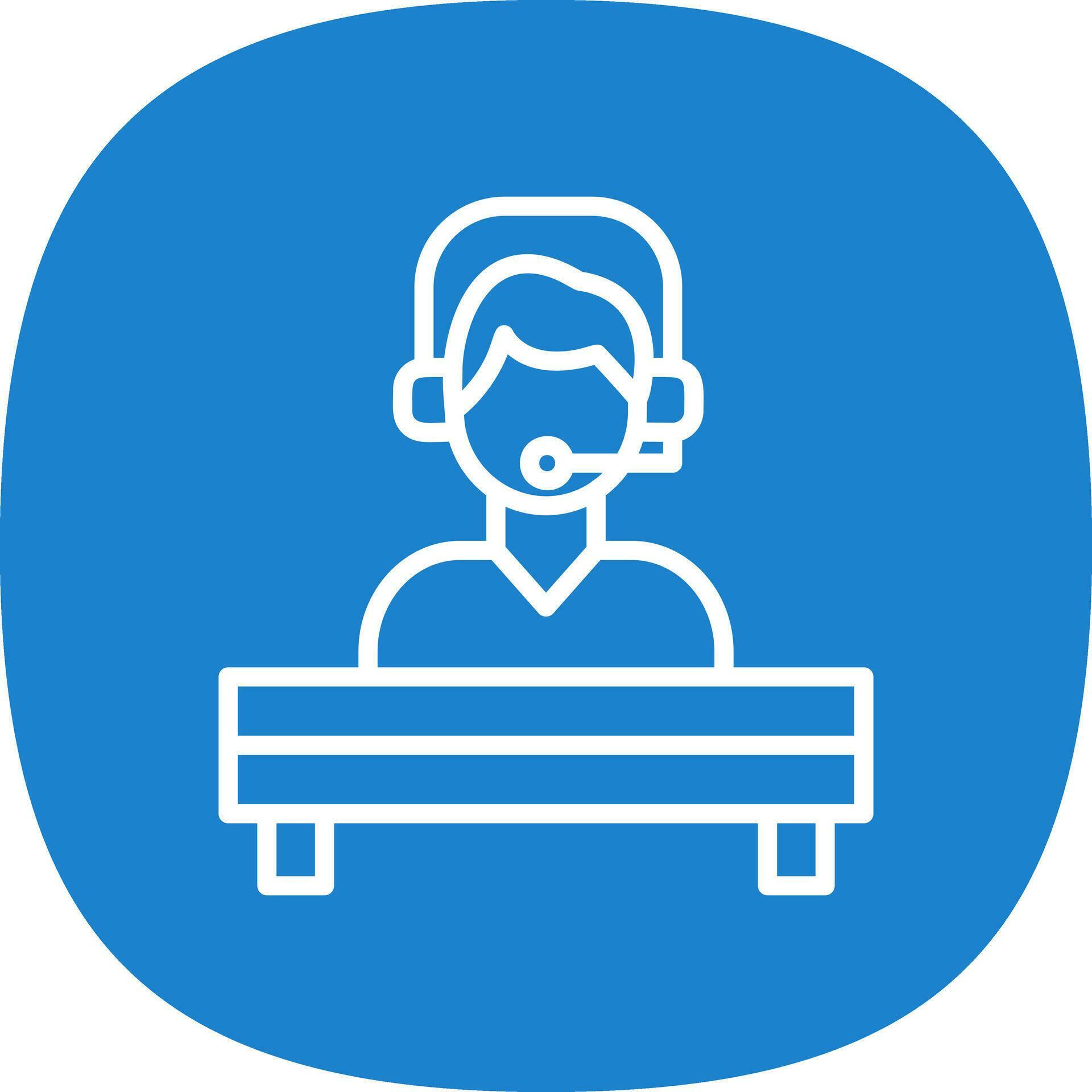 Help Desk Vector Icon Design 30397092 Vector Art at Vecteezy