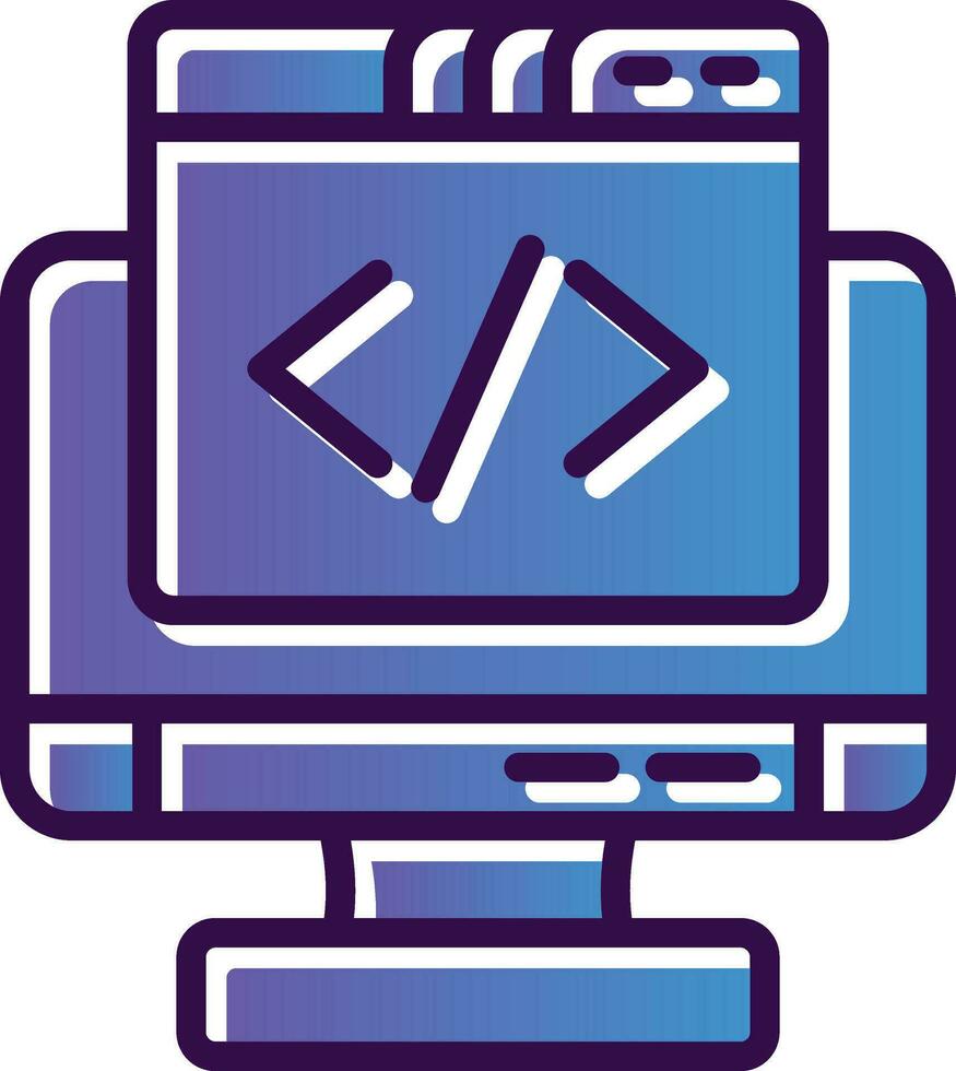 Coding Vector Icon Design 30400678 Vector Art at Vecteezy