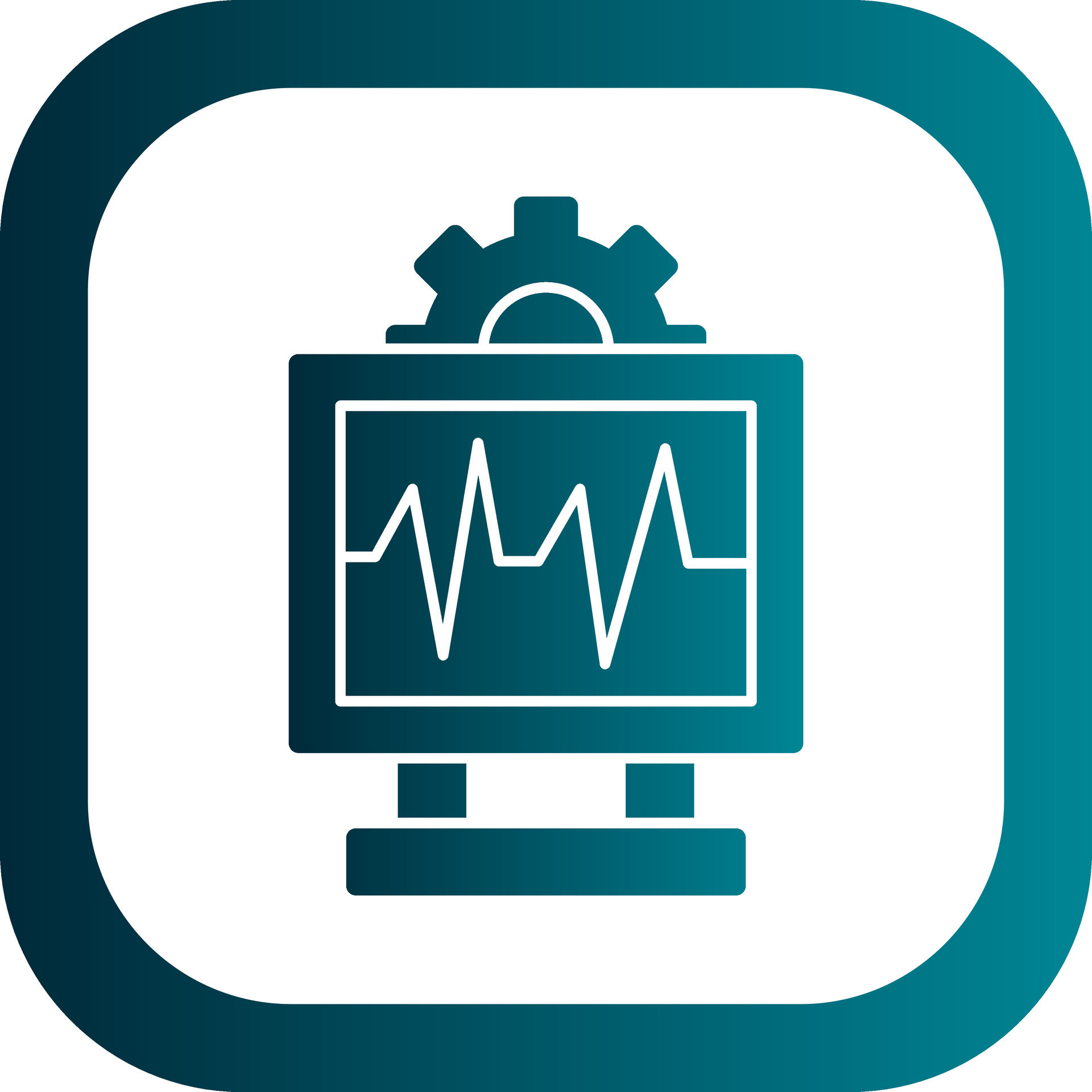 System Monitoring Vector Icon Design 30401452 Vector Art At Vecteezy