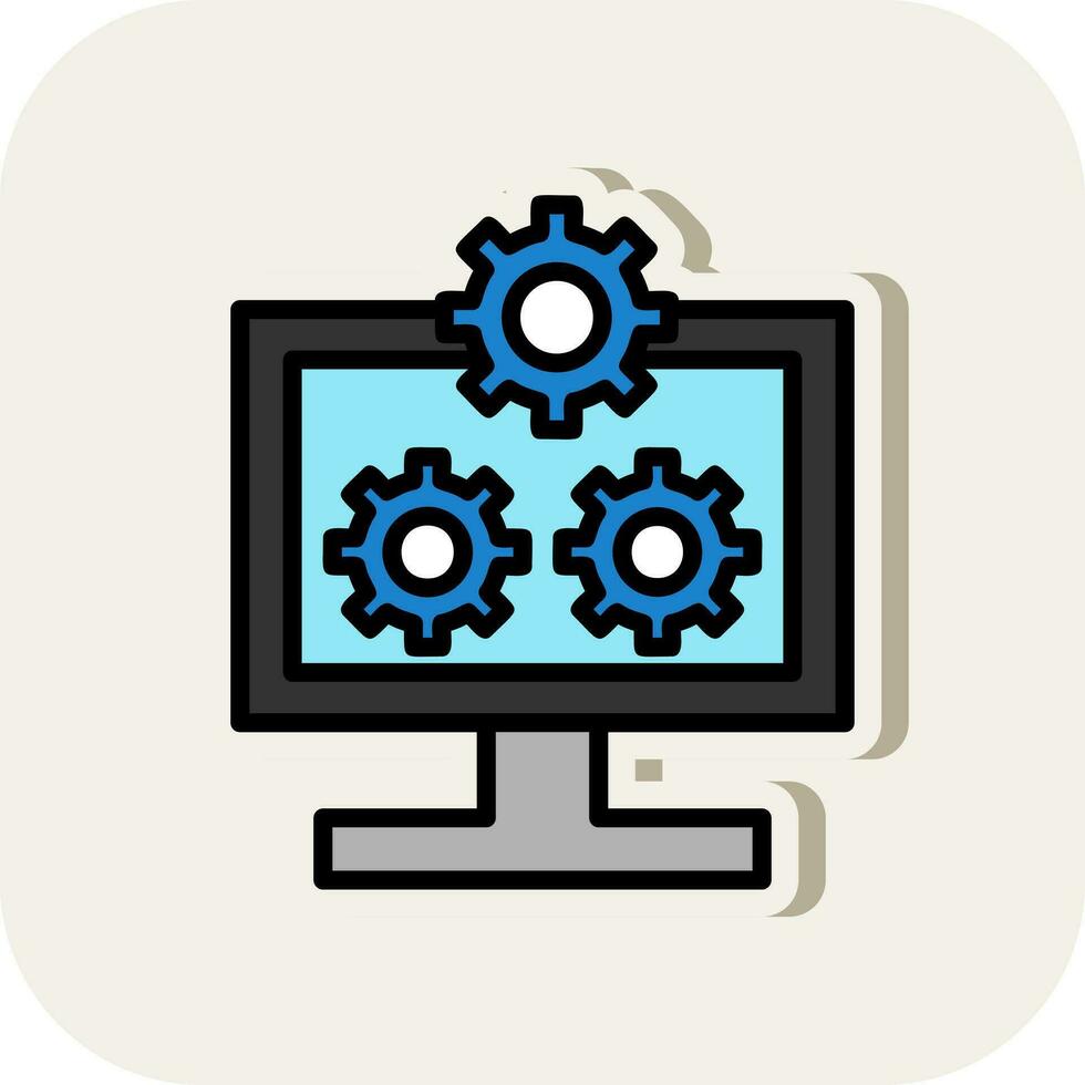 System Configuration Vector Icon Design 30402434 Vector Art at Vecteezy