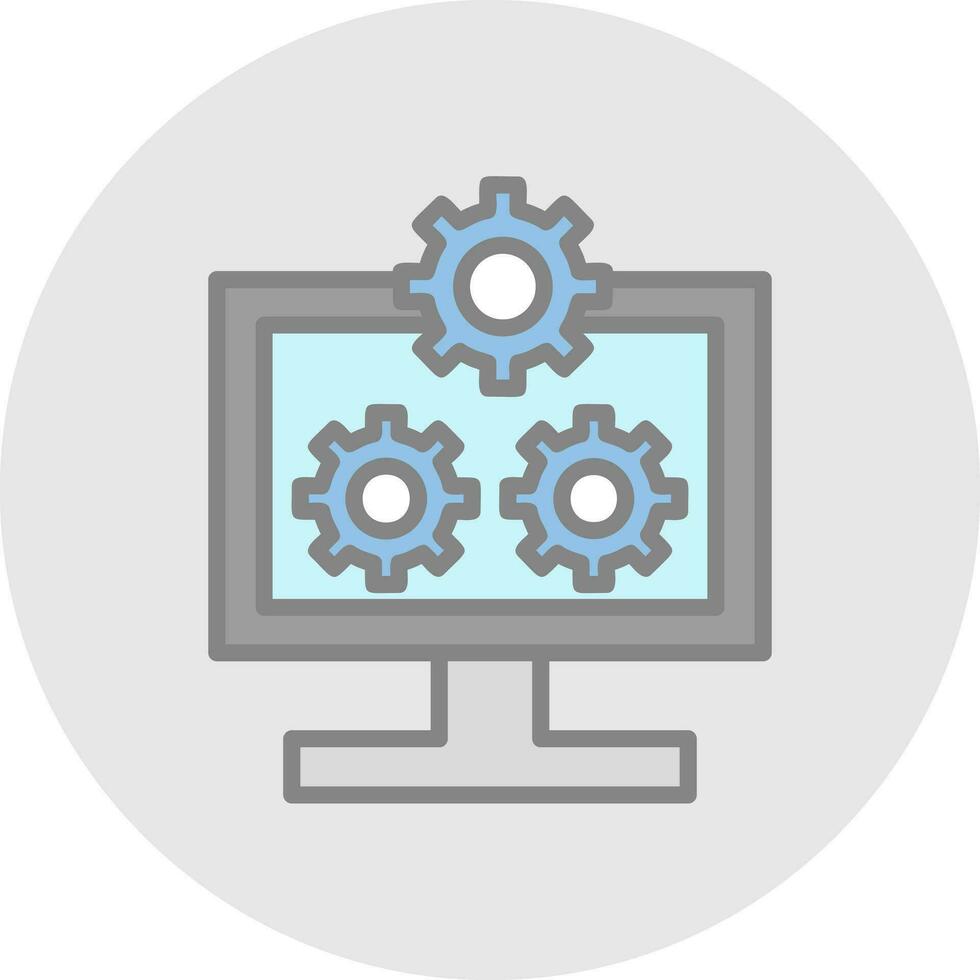 System Configuration Vector Icon Design 30402690 Vector Art At Vecteezy