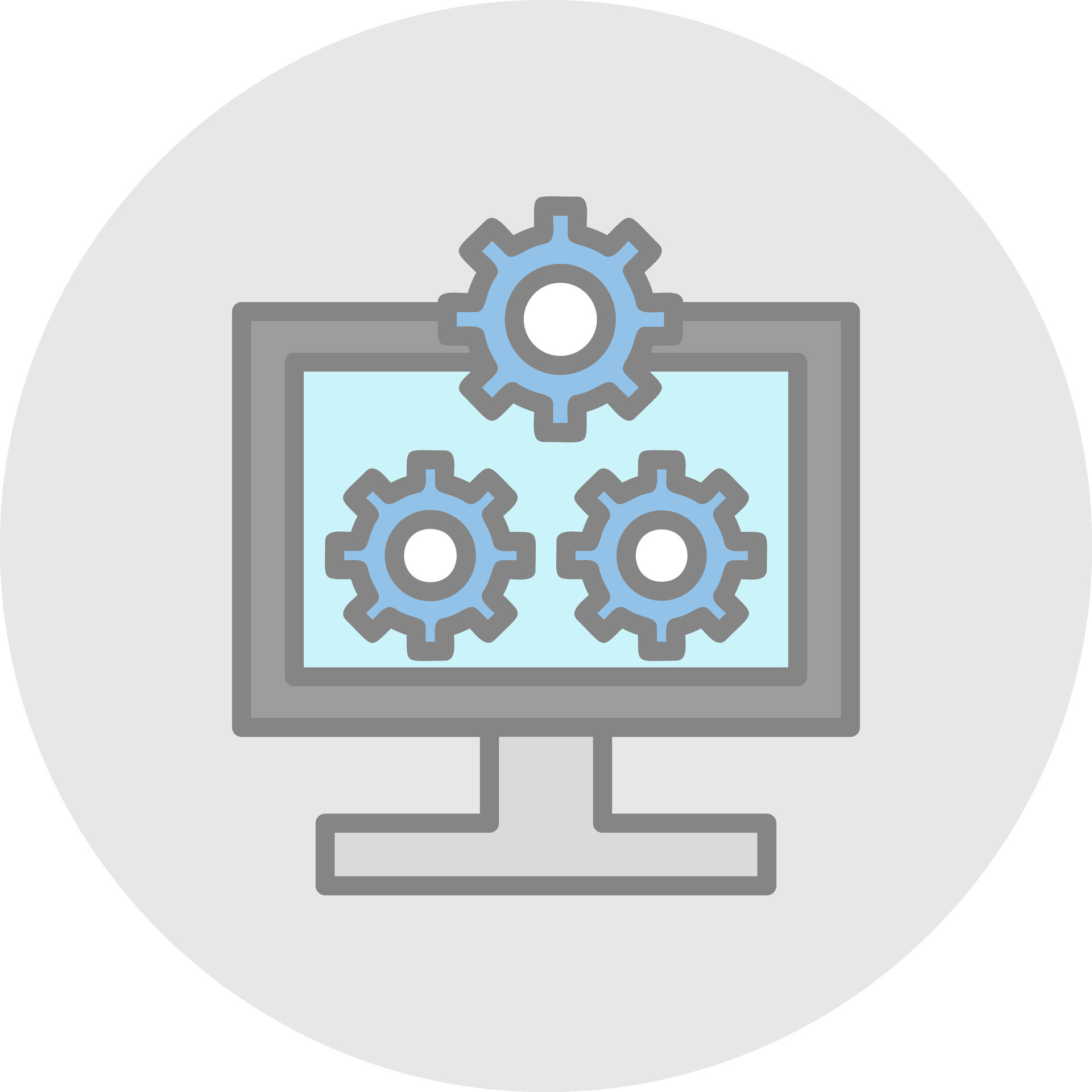 System Configuration Vector Icon Design 30402690 Vector Art At Vecteezy