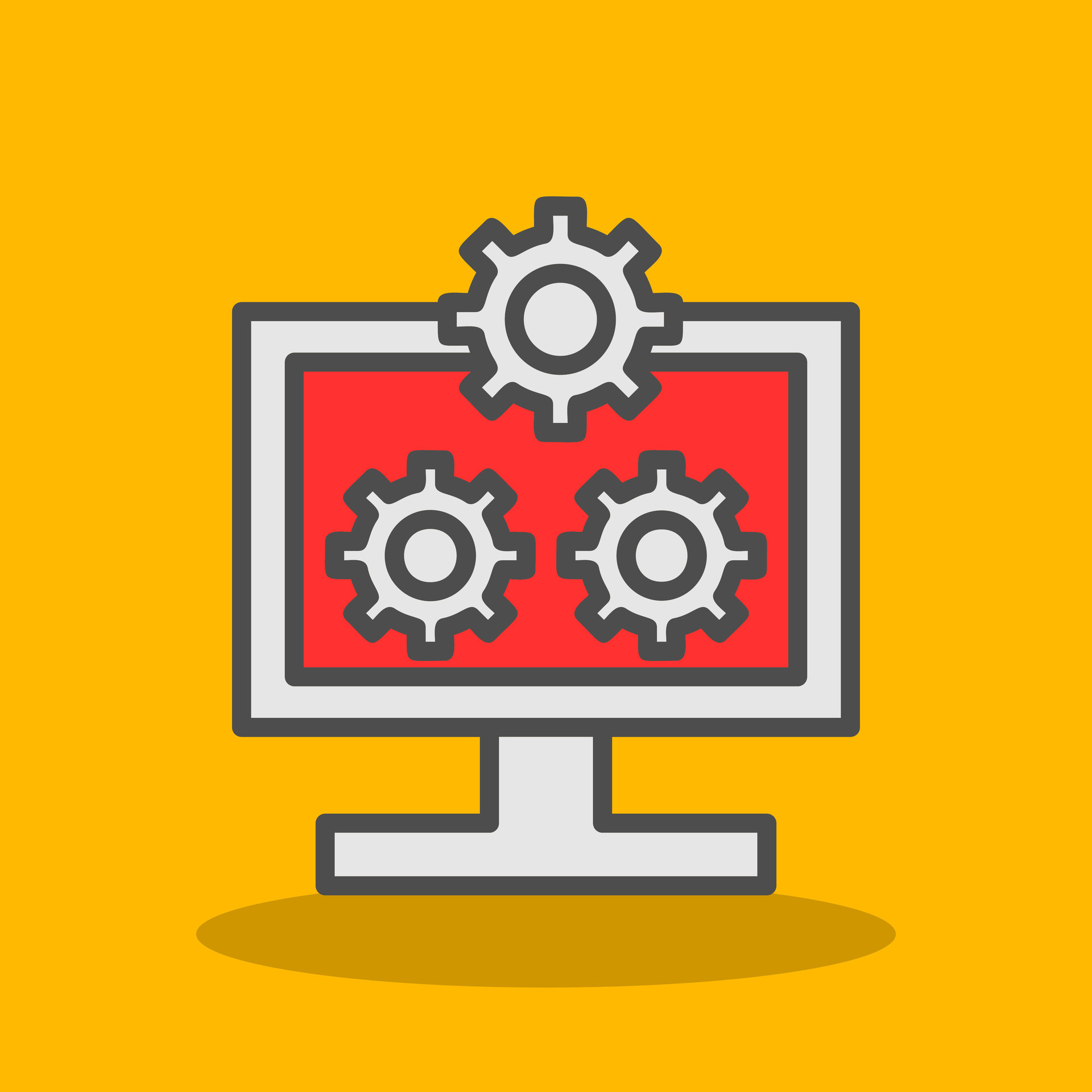 System Configuration Vector Icon Design 30403328 Vector Art At Vecteezy