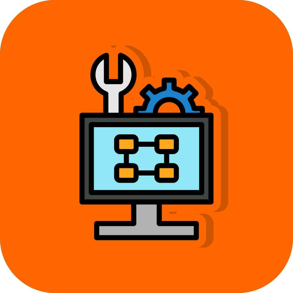 Troubleshooting Flowchart Vector Icon Design 30403539 Vector Art at ...