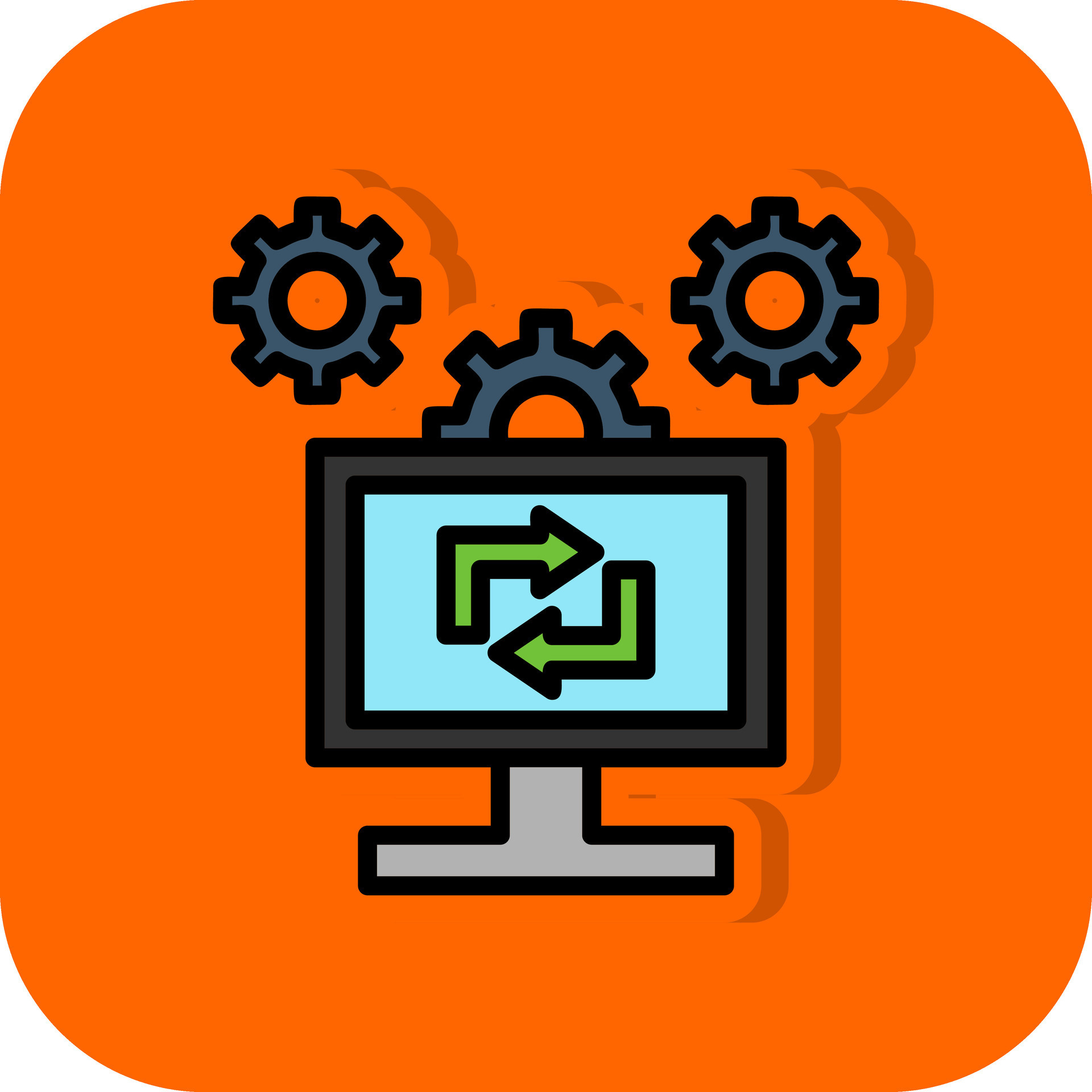 Software Configuration Vector Icon Design 30403549 Vector Art at Vecteezy