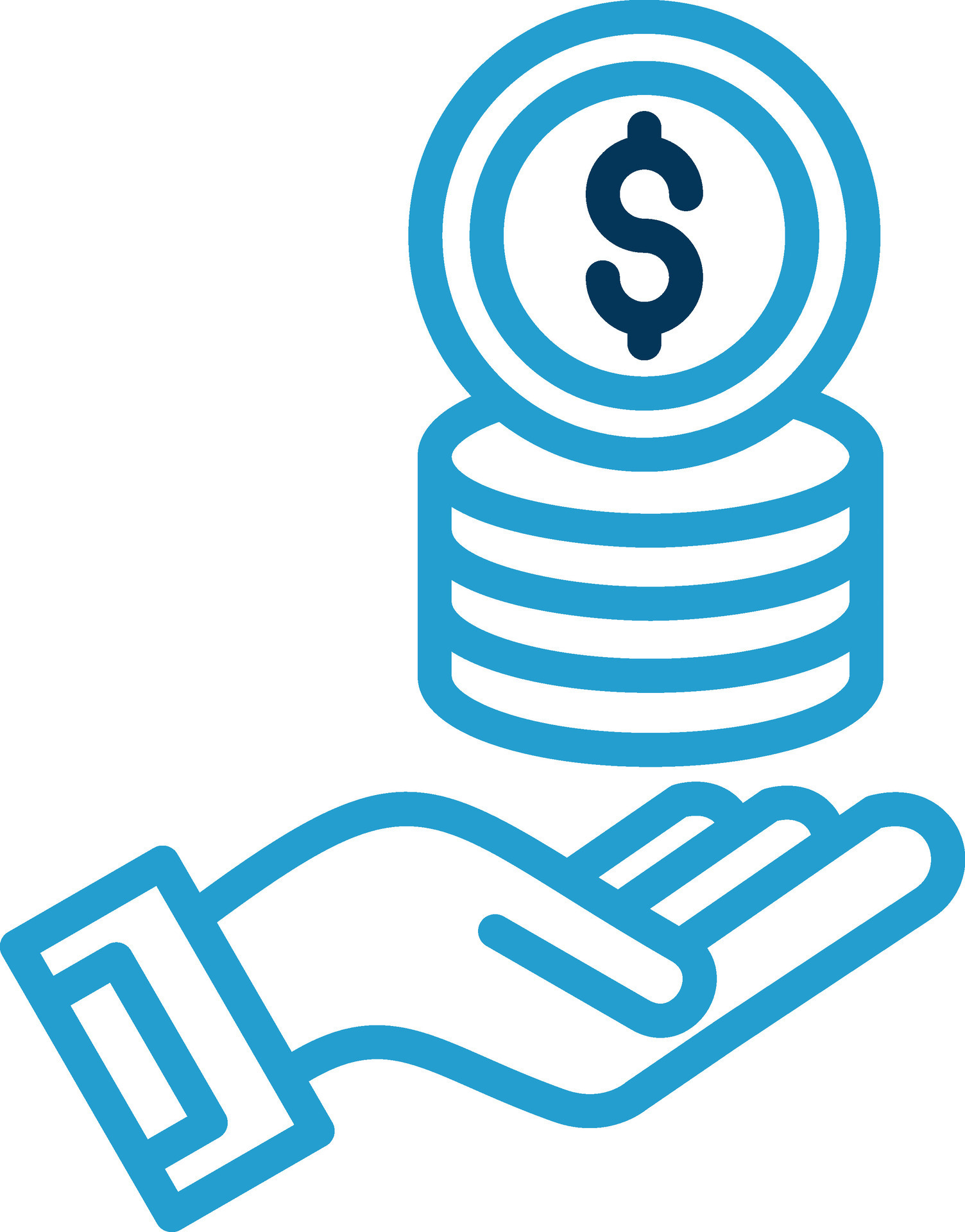 Earn Vector Icon Design 30403704 Vector Art at Vecteezy