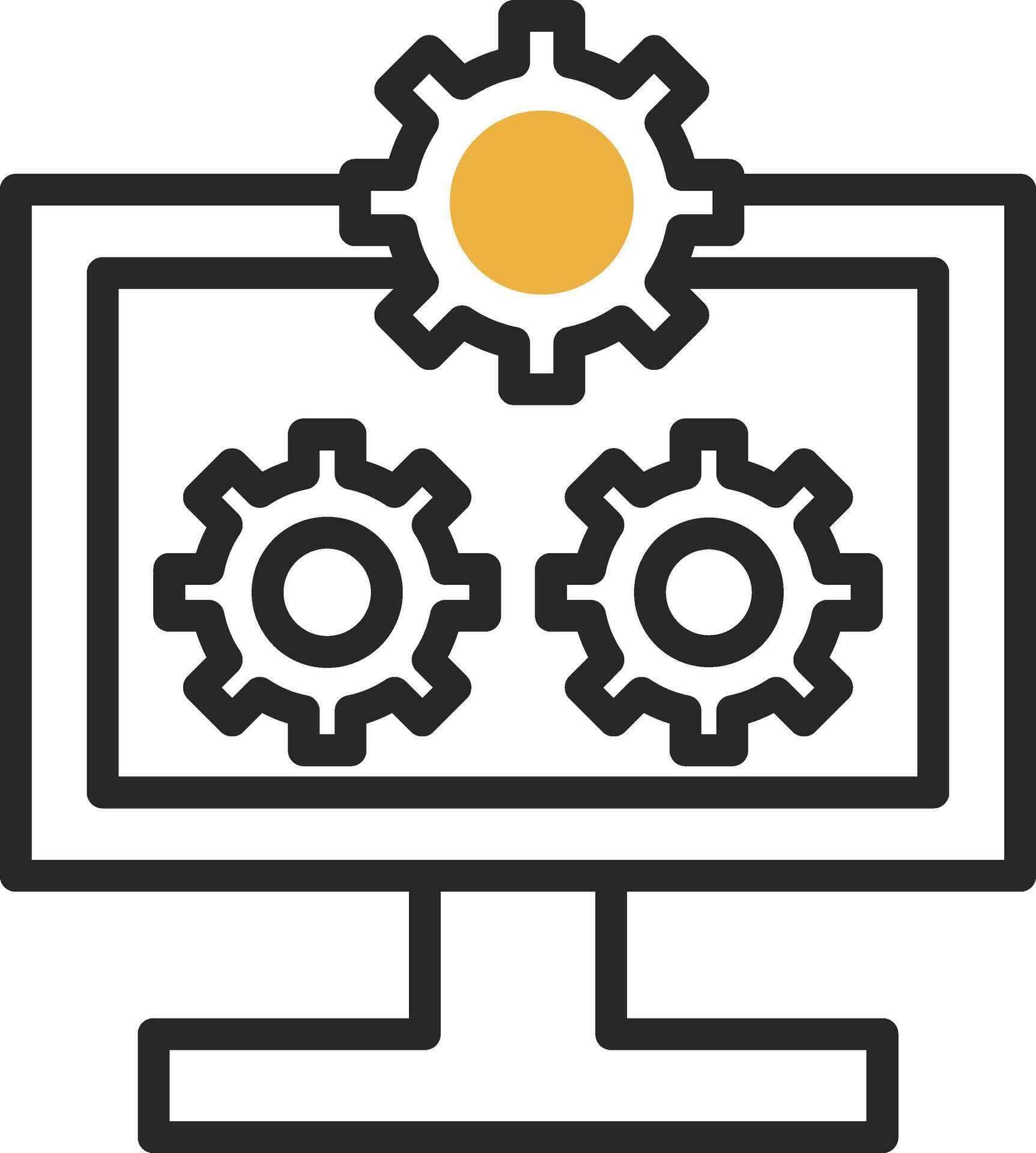 System Configuration Vector Icon Design 30403986 Vector Art At Vecteezy