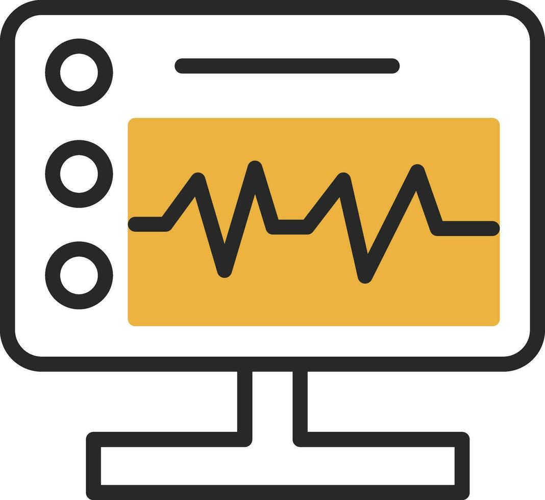 Device Monitoring Vector Icon Design 30404010 Vector Art at Vecteezy