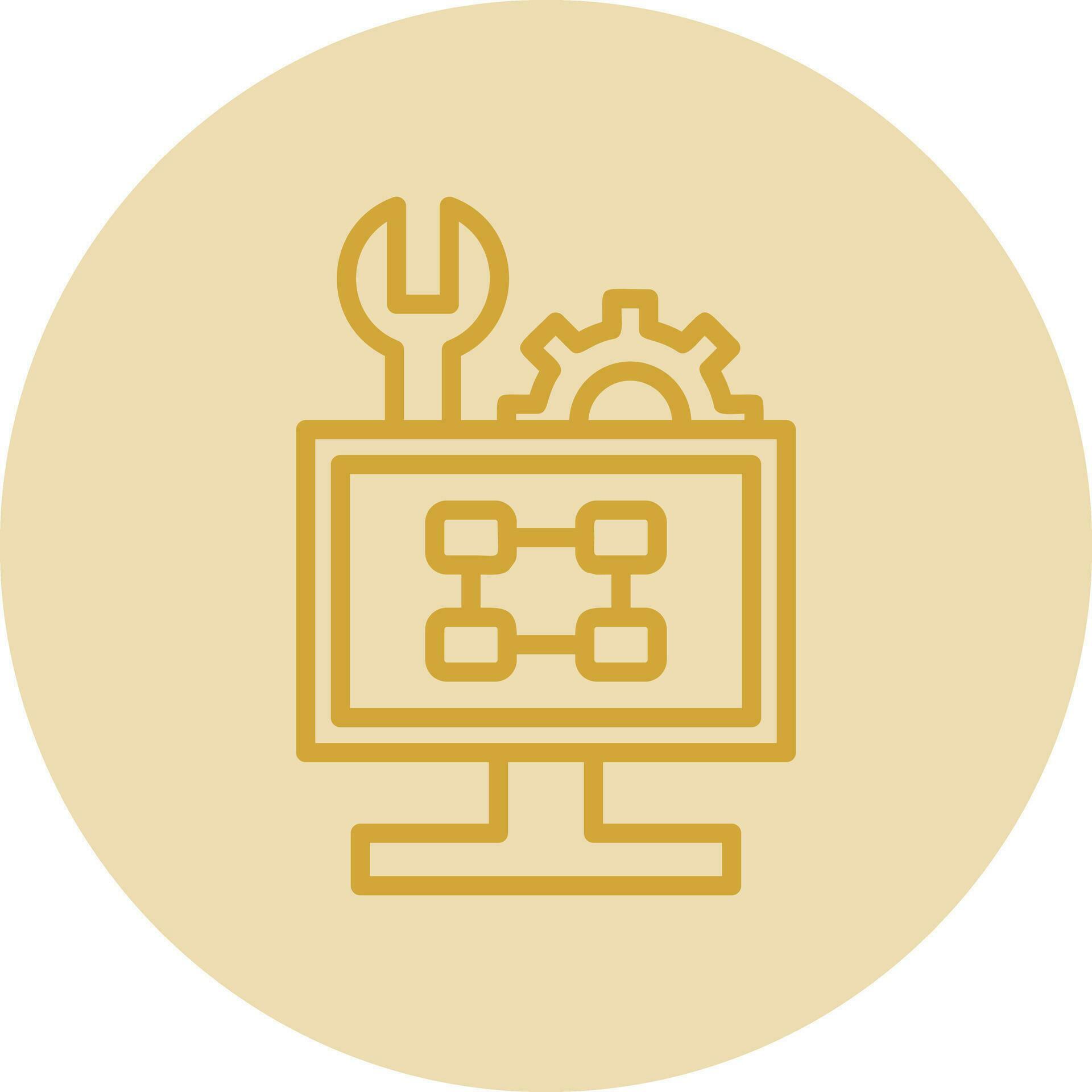 Troubleshooting Flowchart Vector Icon Design 30404659 Vector Art at ...