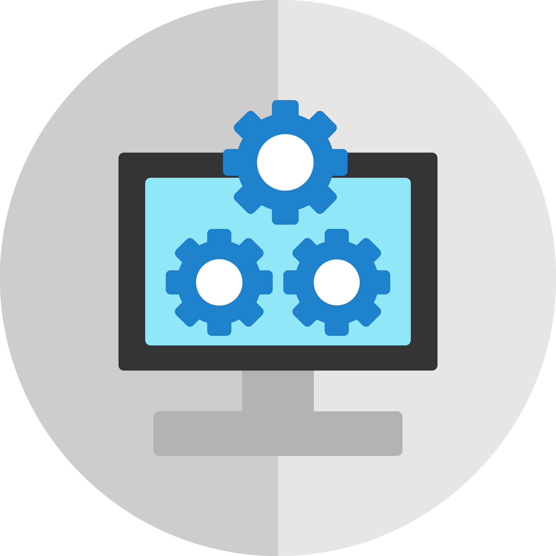 System Configuration Vector Icon Design 30405370 Vector Art At Vecteezy
