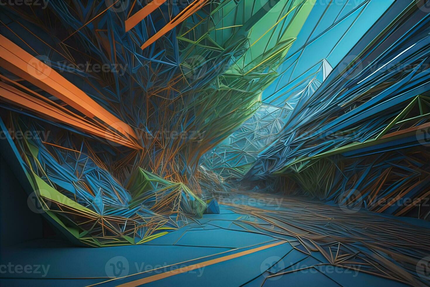 abstract background with colors, creative Design. ai generated 30407288 ...