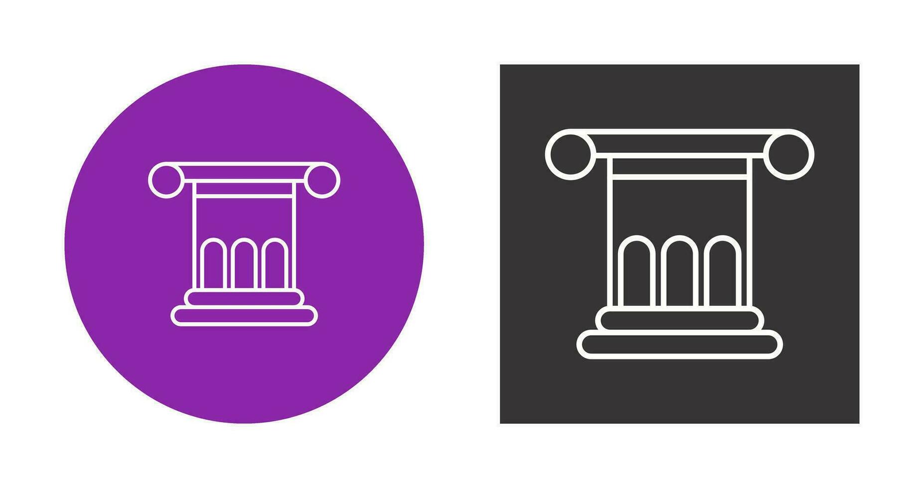 Roman Law Vector Icon 30414608 Vector Art at Vecteezy