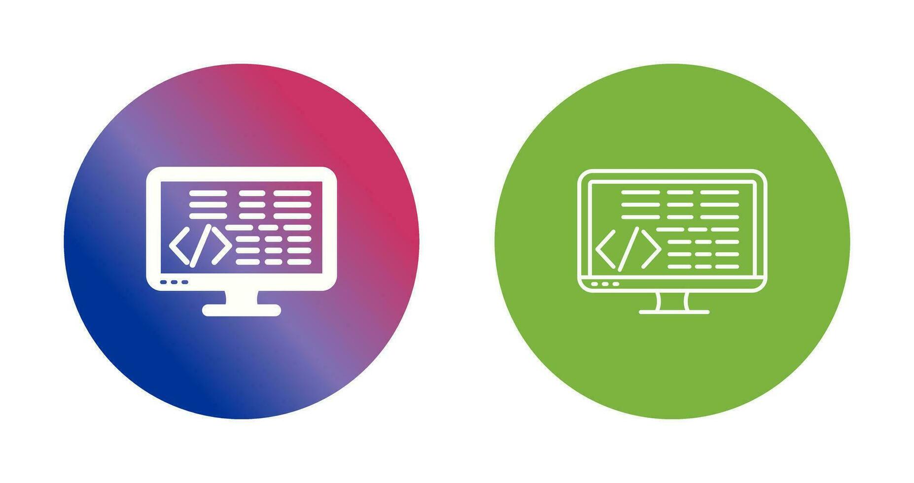 Coding Vector Icon 30417392 Vector Art at Vecteezy