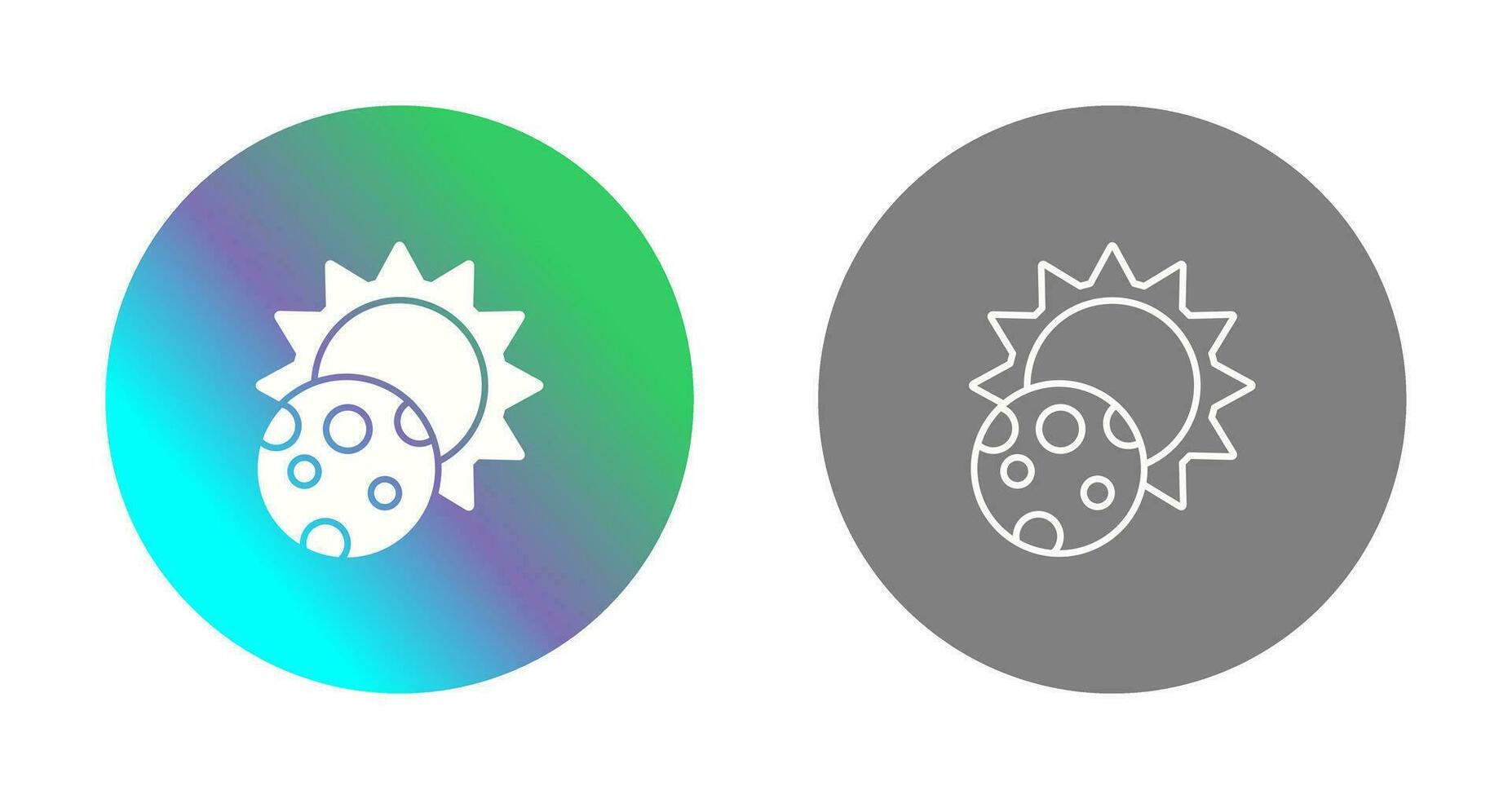 icono de vector de eclipse 30417979 Vector en Vecteezy