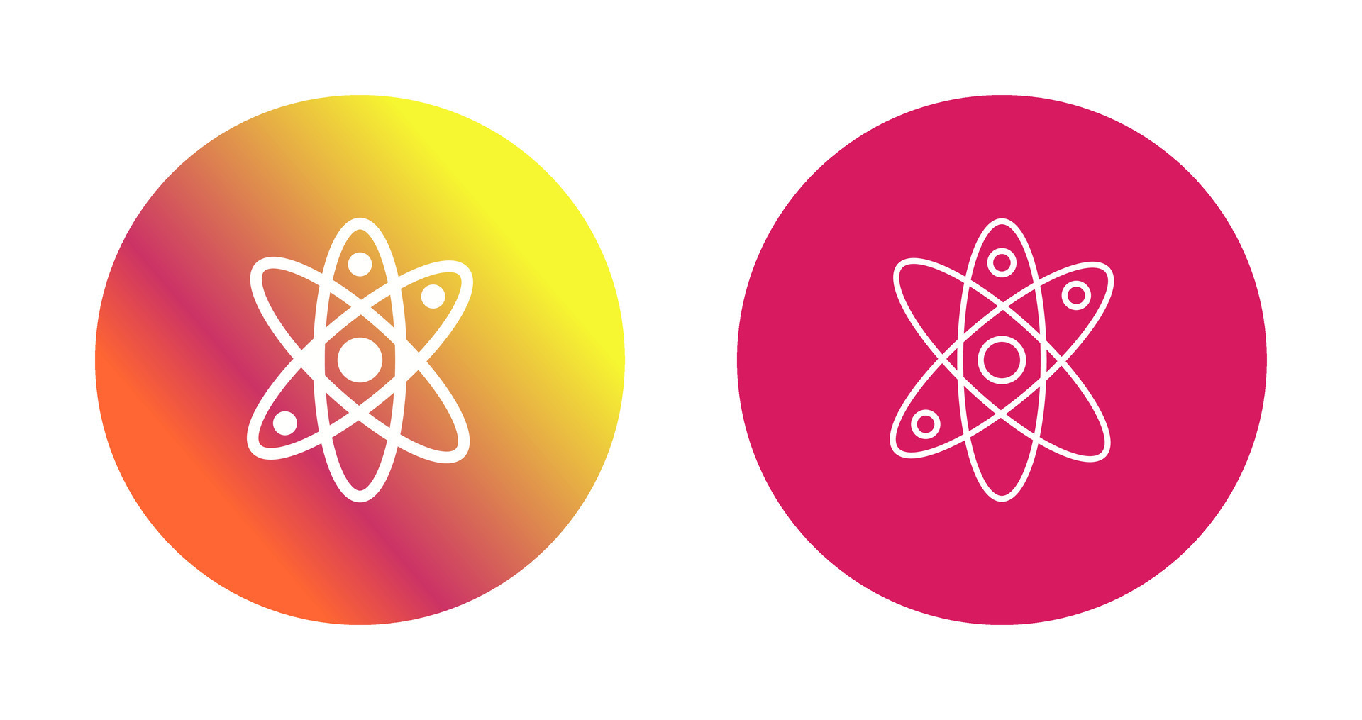 Atom Vector Icon 30418193 Vector Art At Vecteezy