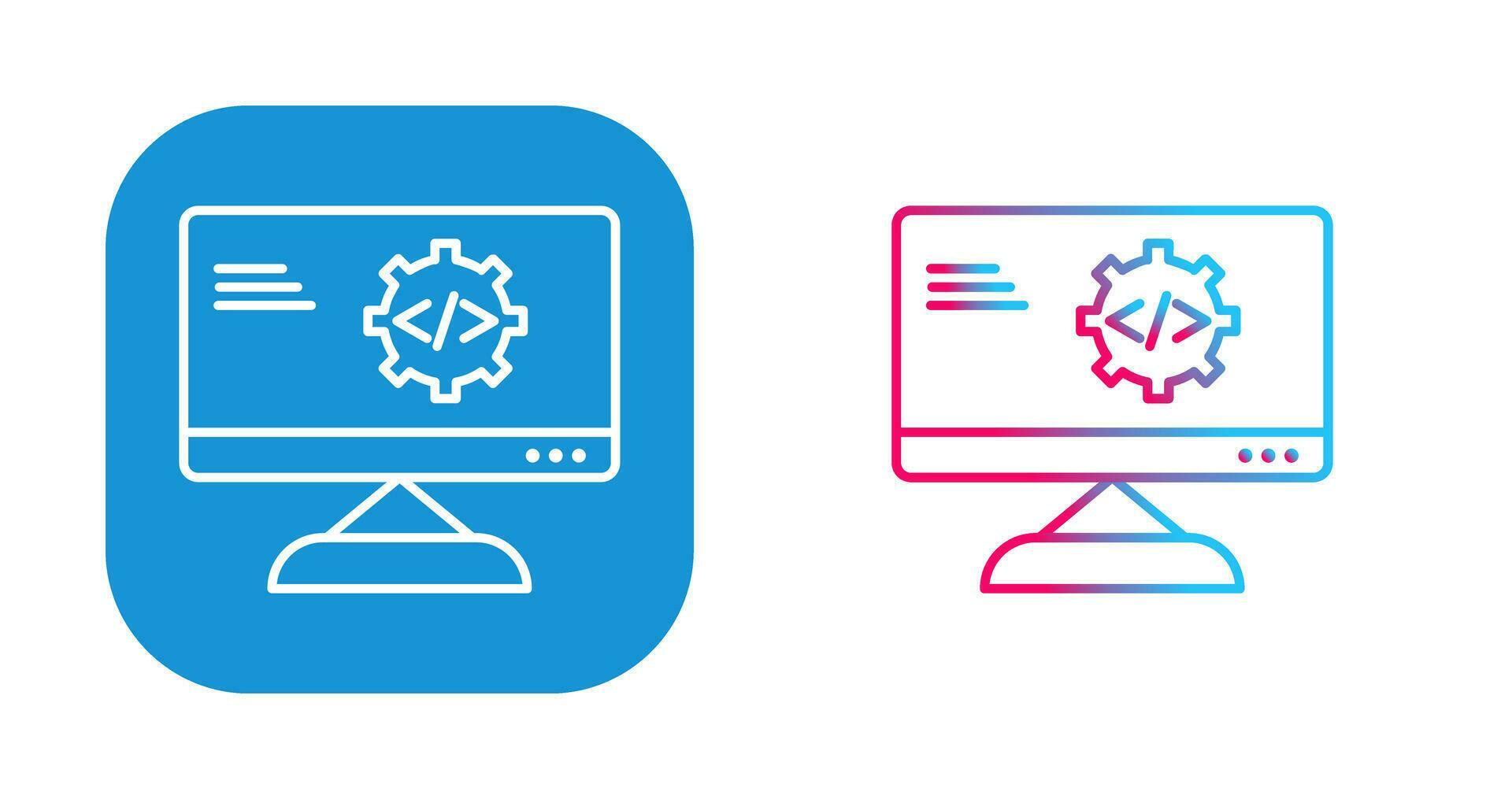 Unique Code Optimization Vector Icon 30418547 Vector Art at Vecteezy