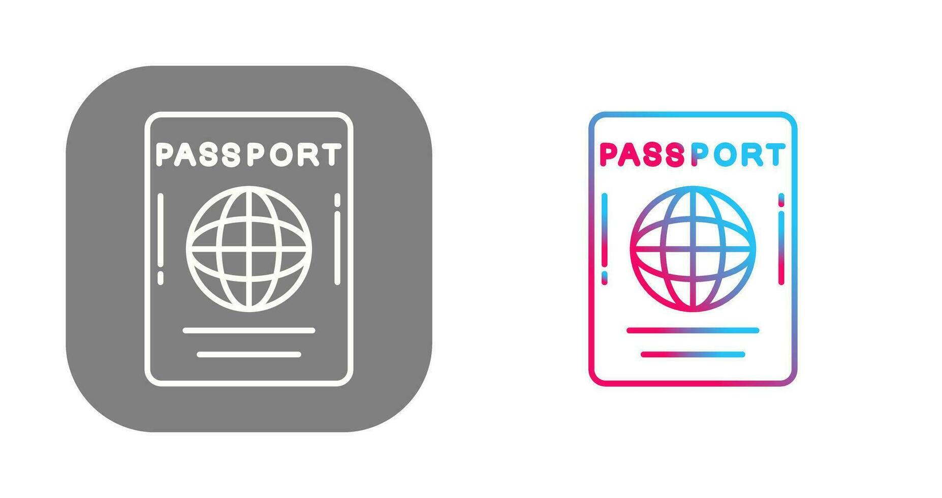 Passport Vector Icon 30419843 Vector Art At Vecteezy