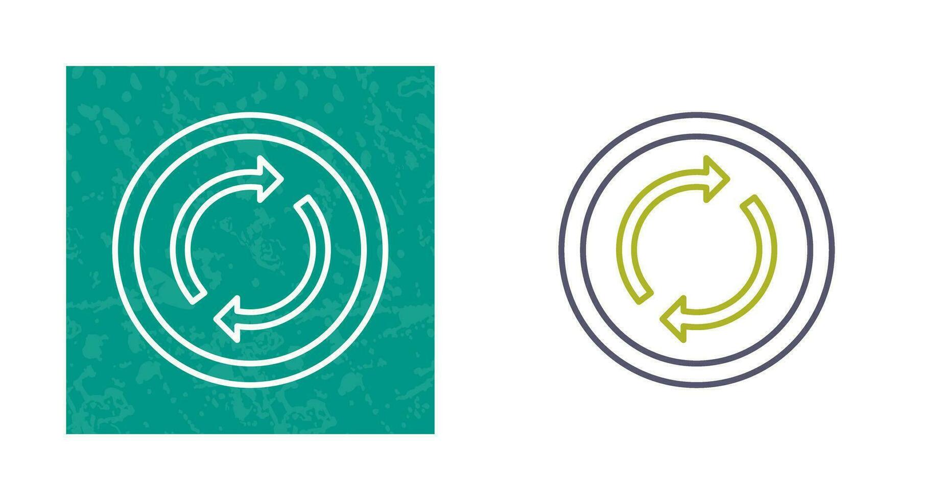 Loop Vector Icon 30421257 Vector Art at Vecteezy