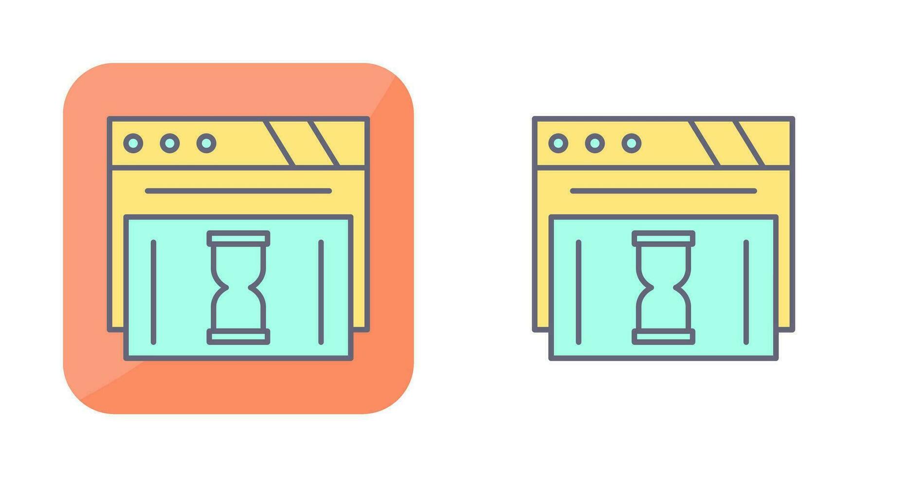 Waiting Vector Icon 30422805 Vector Art at Vecteezy