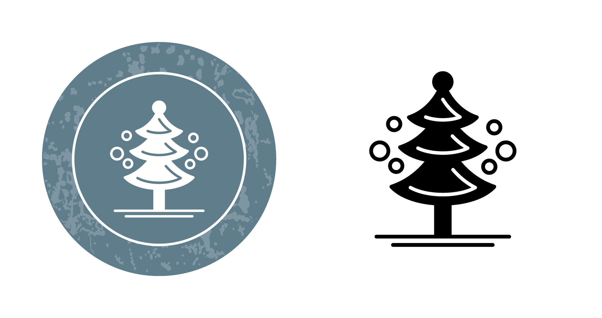 Pine Tree Vector Icon 30424715 Vector Art at Vecteezy