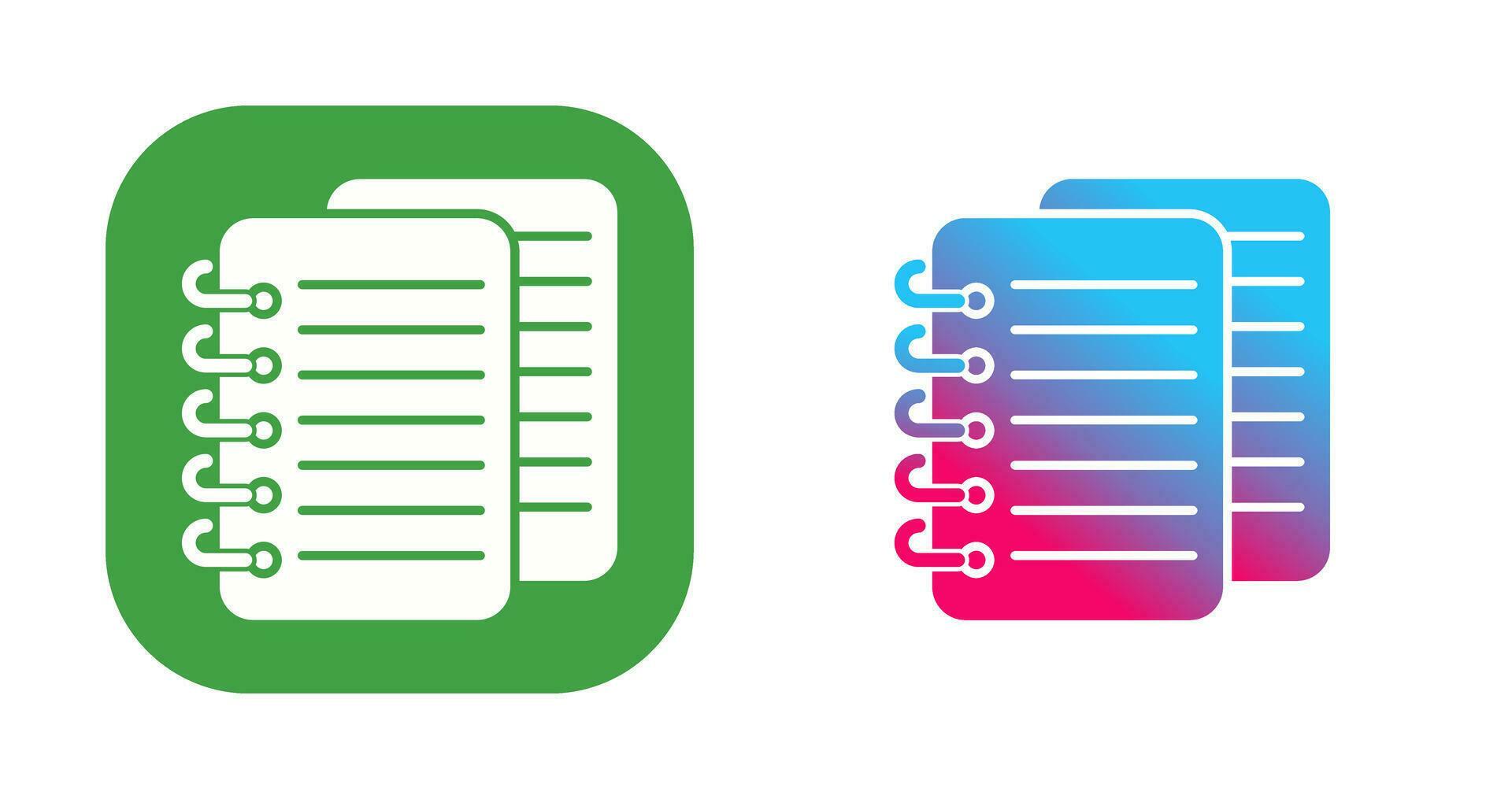 Notes Vector Icon 30428658 Vector Art at Vecteezy