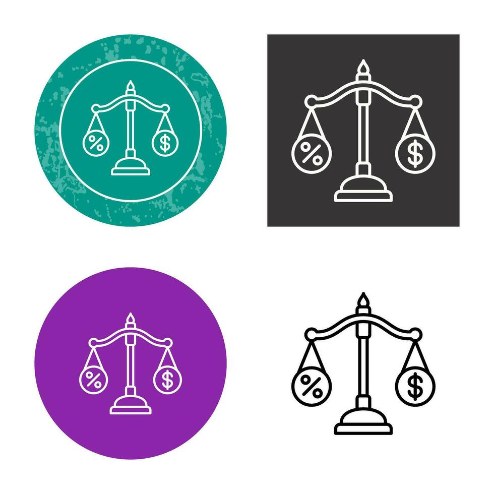 Scale Vector Icon 30430017 Vector Art at Vecteezy