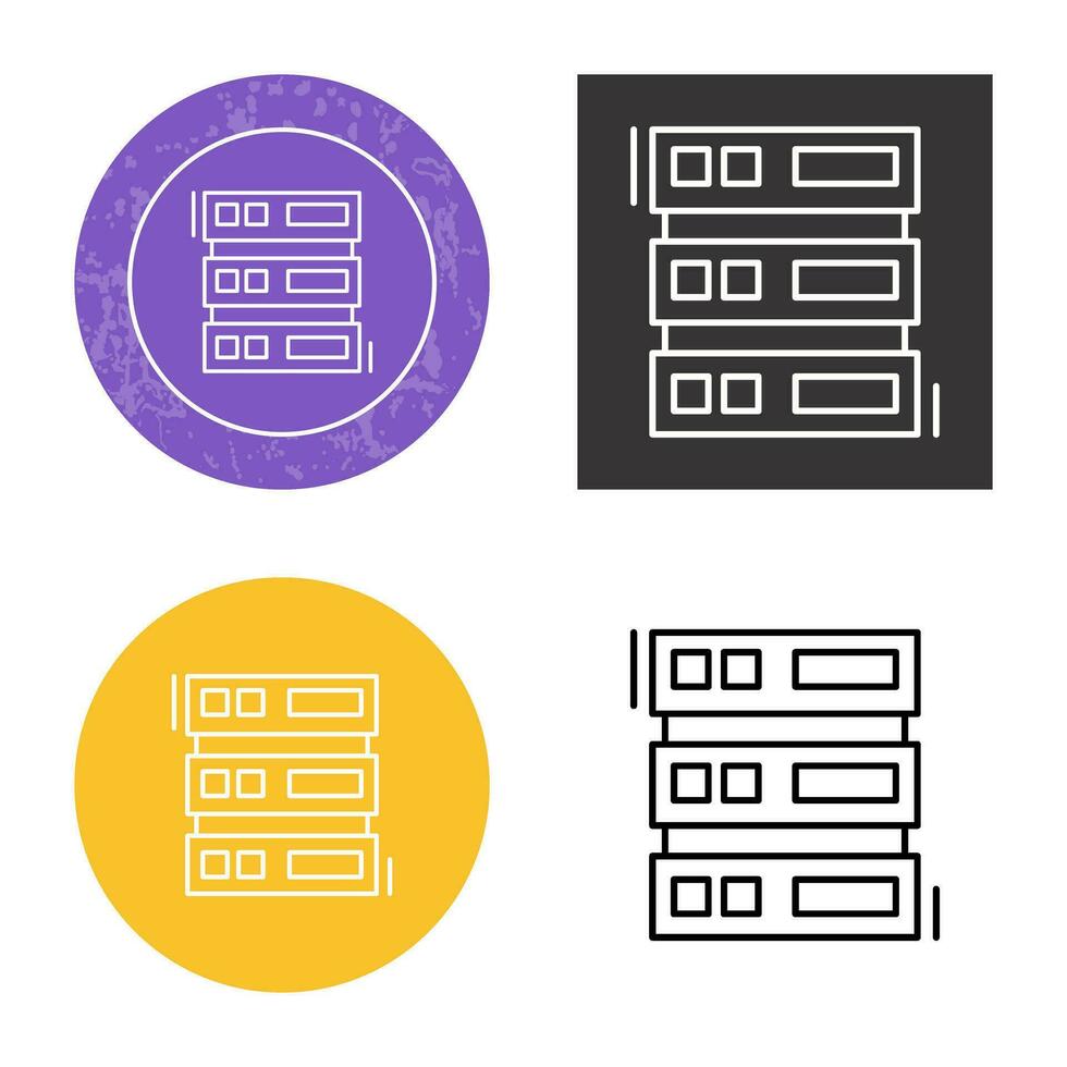 Server Vector Icon 30430540 Vector Art at Vecteezy