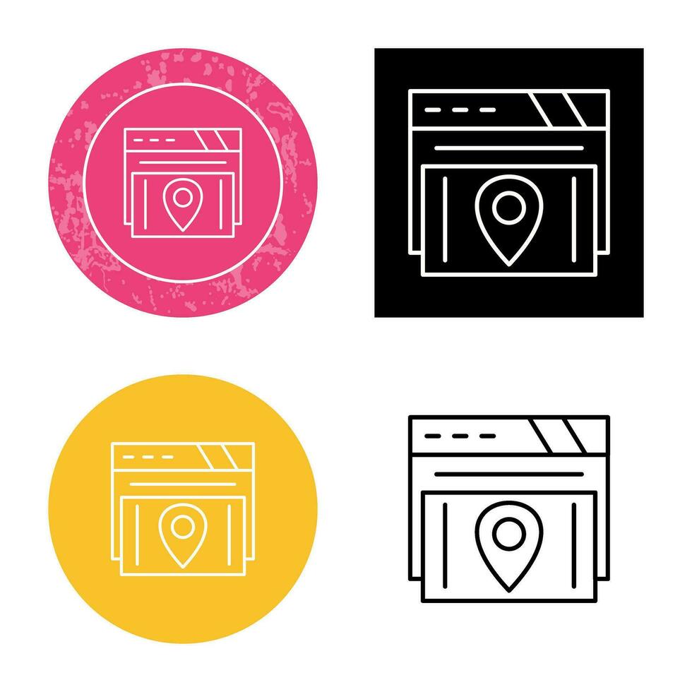 Map Location Vector Icon 30430694 Vector Art at Vecteezy