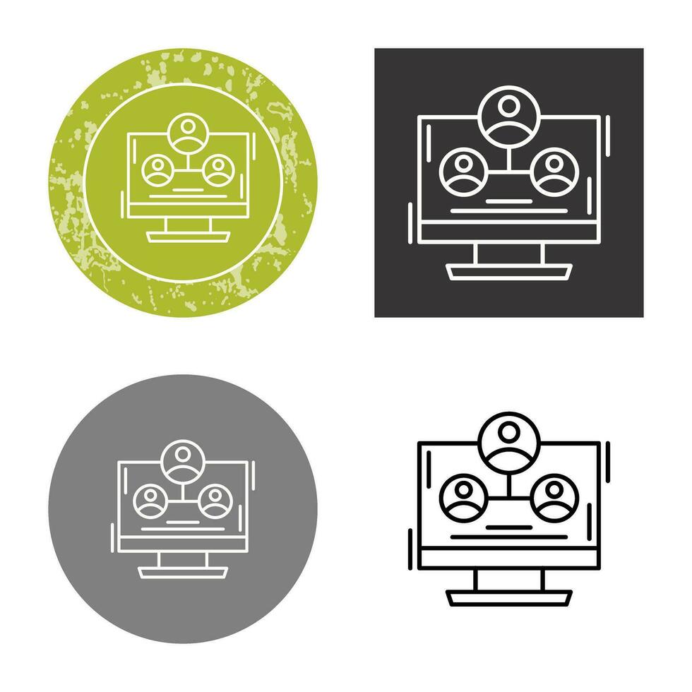 Hierarchy Structure Vector Icon 30431027 Vector Art At Vecteezy