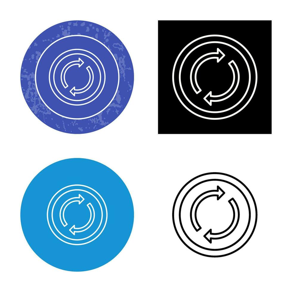 Loop Vector Icon 30431197 Vector Art at Vecteezy