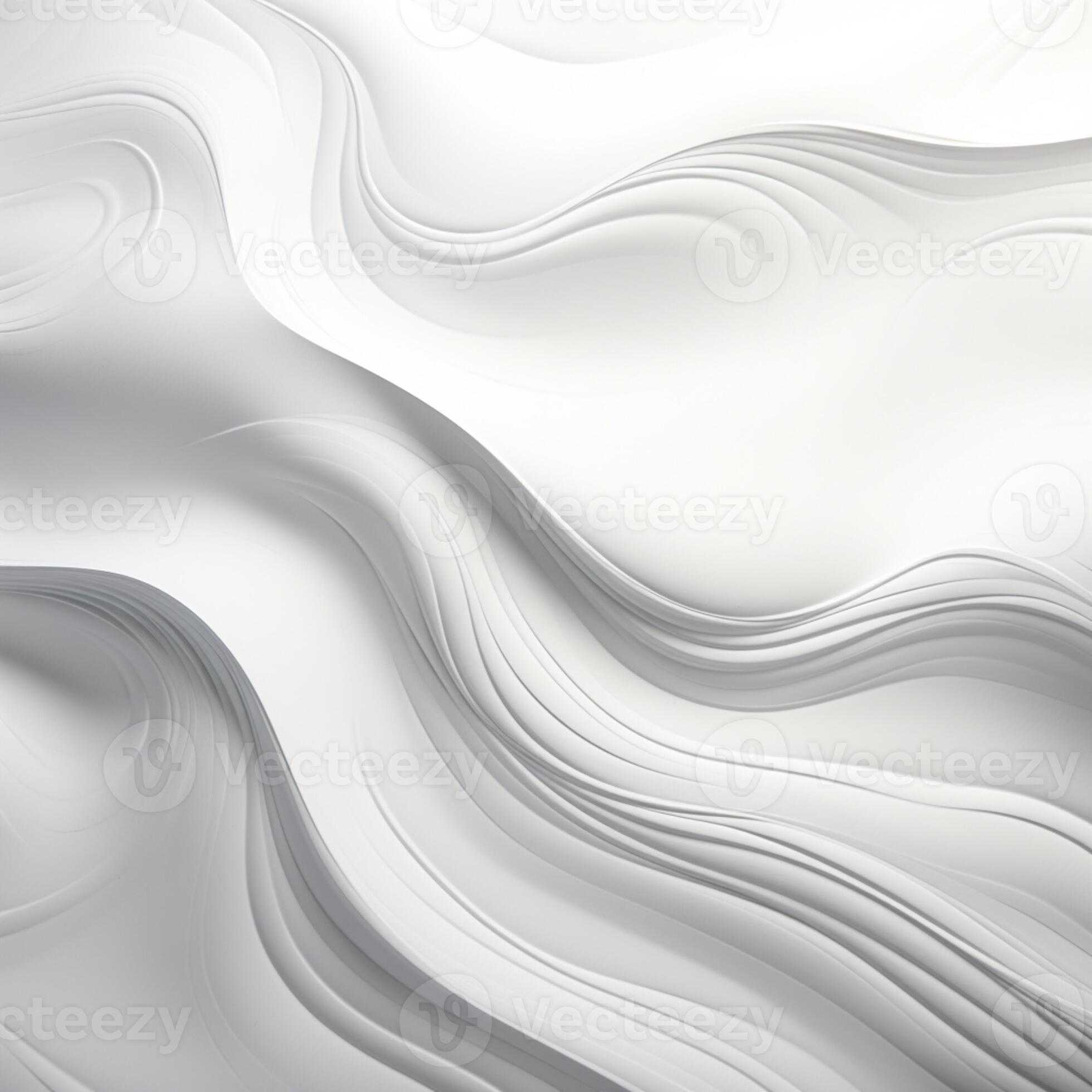 Abstract white paper wave curve lines design, luxury texture with smooth and clean subtle ...