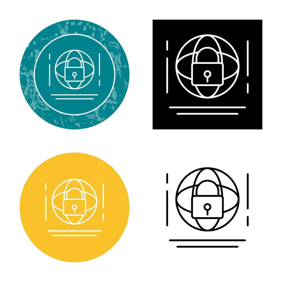 Internet Security Vector Icon 30431838 Vector Art At Vecteezy