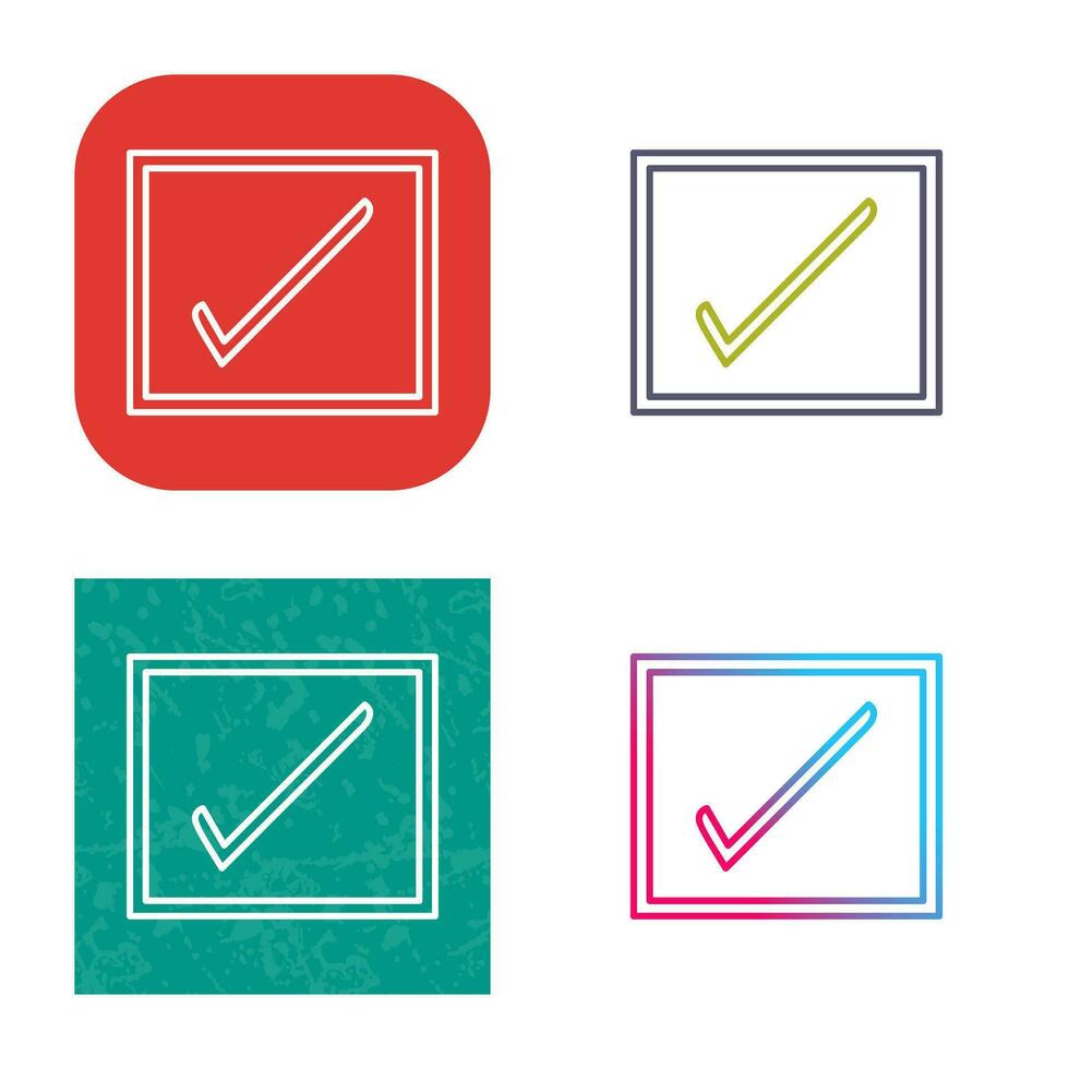 Checkbox Vector Icon 30433208 Vector Art at Vecteezy