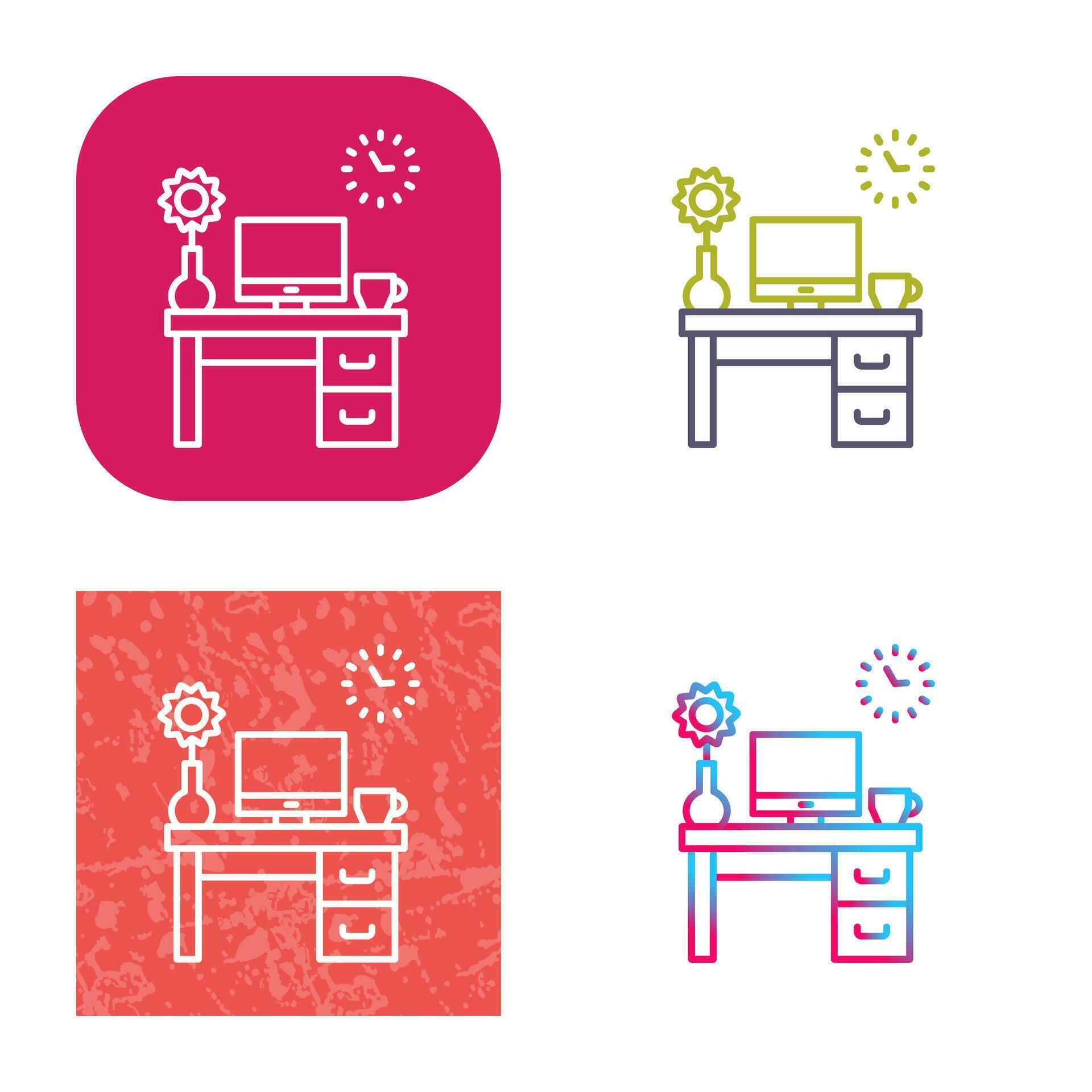 Work Table Vector Icon 30433705 Vector Art at Vecteezy