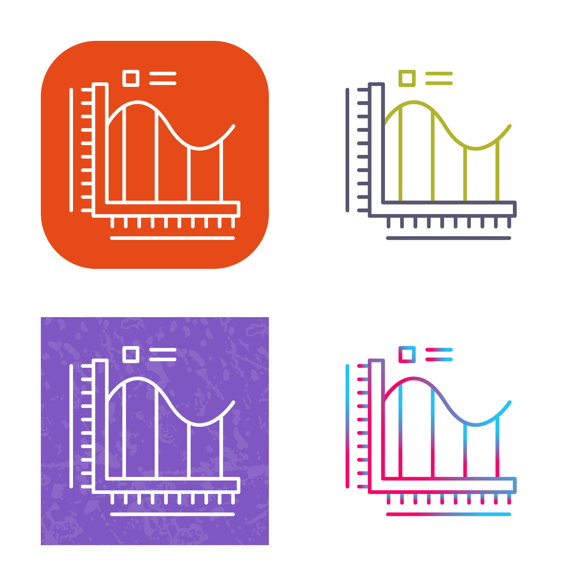 Bar Chart Vector Icon 30433802 Vector Art At Vecteezy