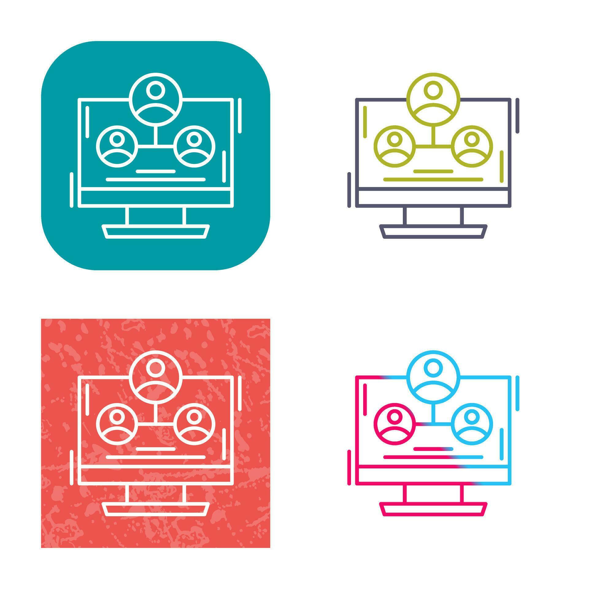 Hierarchy Structure Vector Icon 30434153 Vector Art At Vecteezy