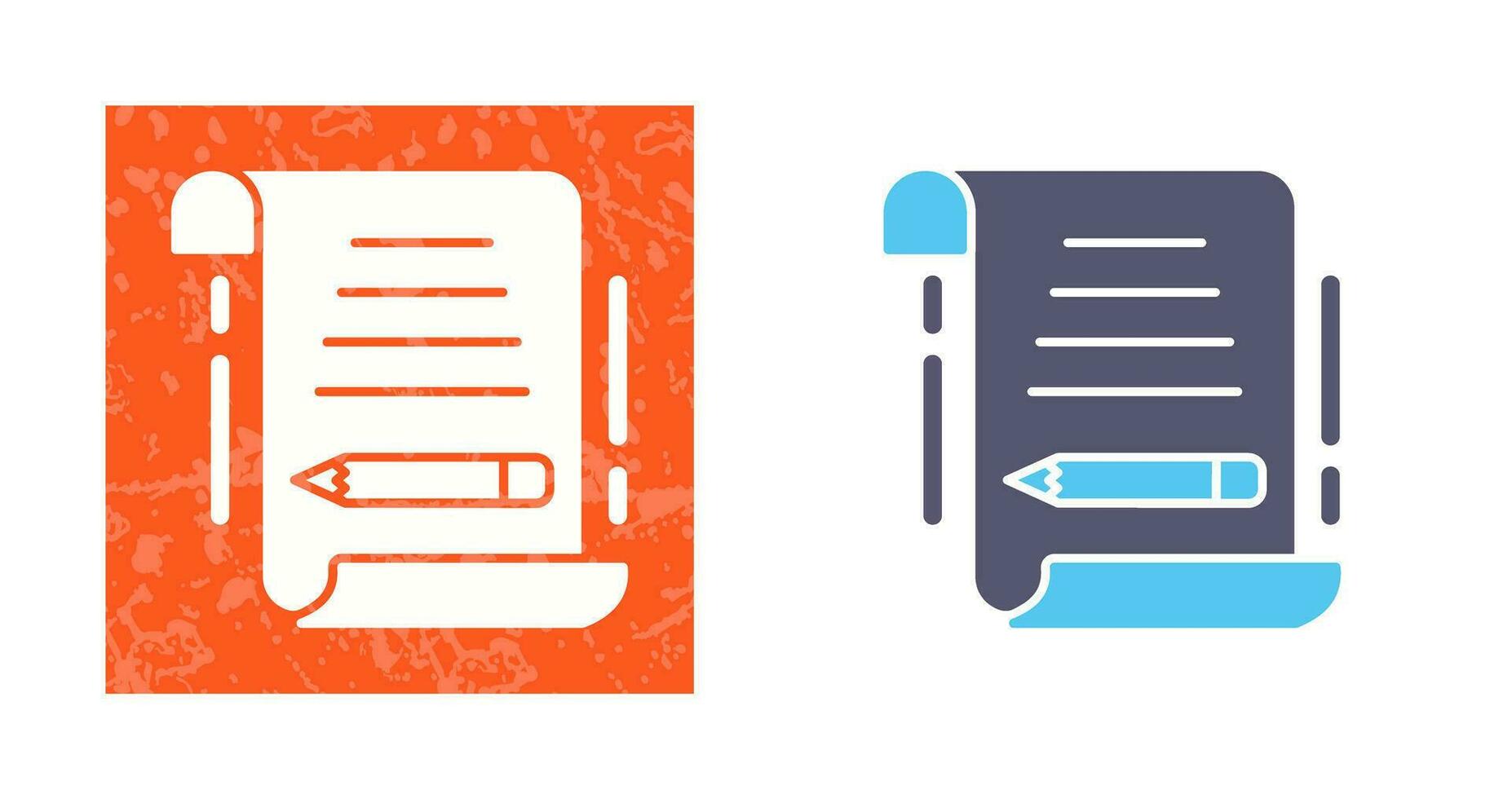 escribir icono vectorial 30437849 Vector en Vecteezy