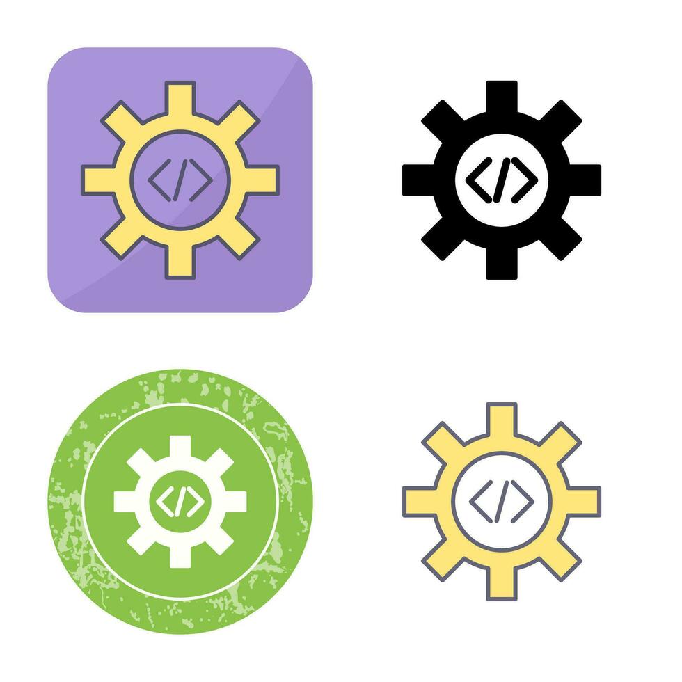 Unique Code Optimization Vector Icon 30441004 Vector Art at Vecteezy