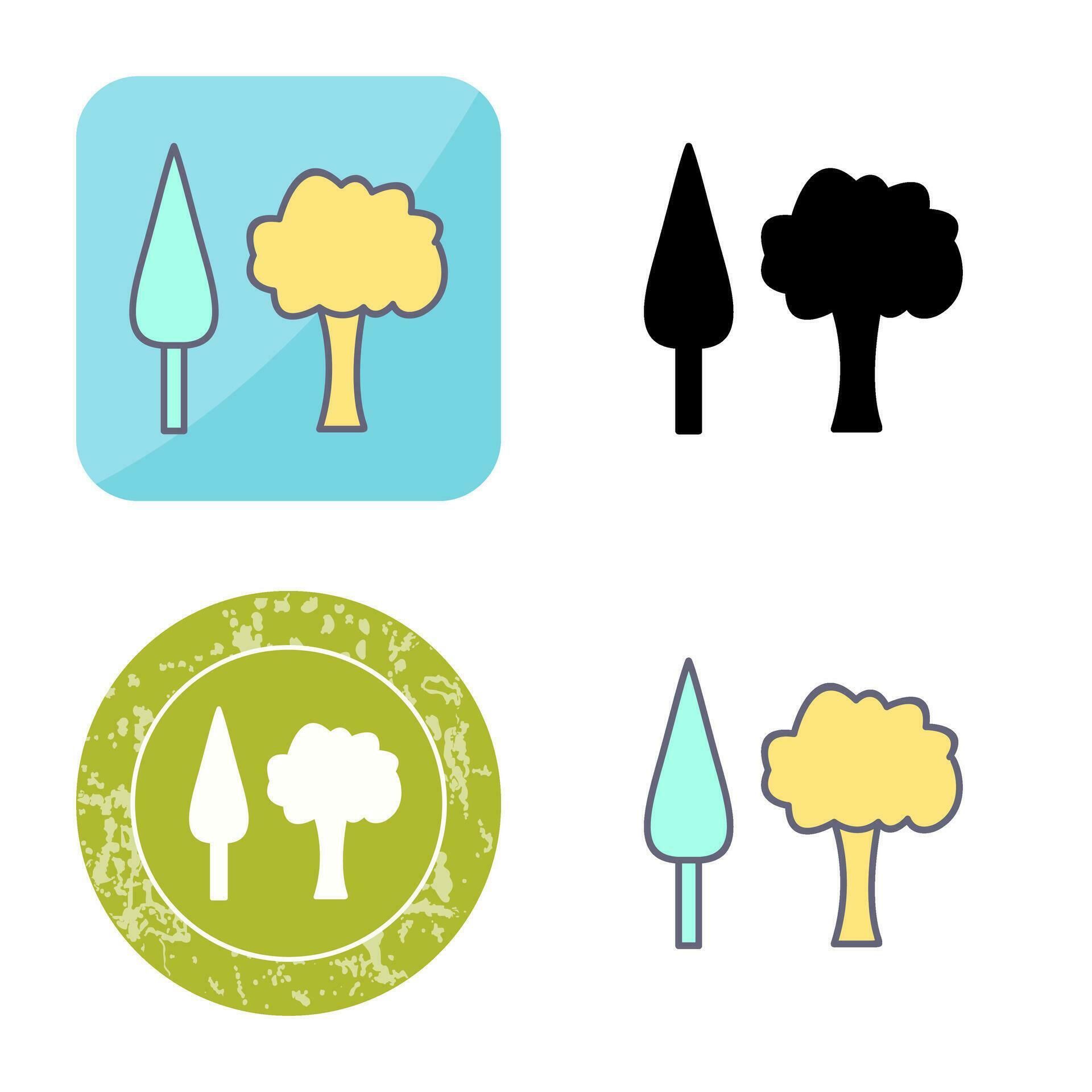 Trees Vector Icon 30441310 Vector Art at Vecteezy