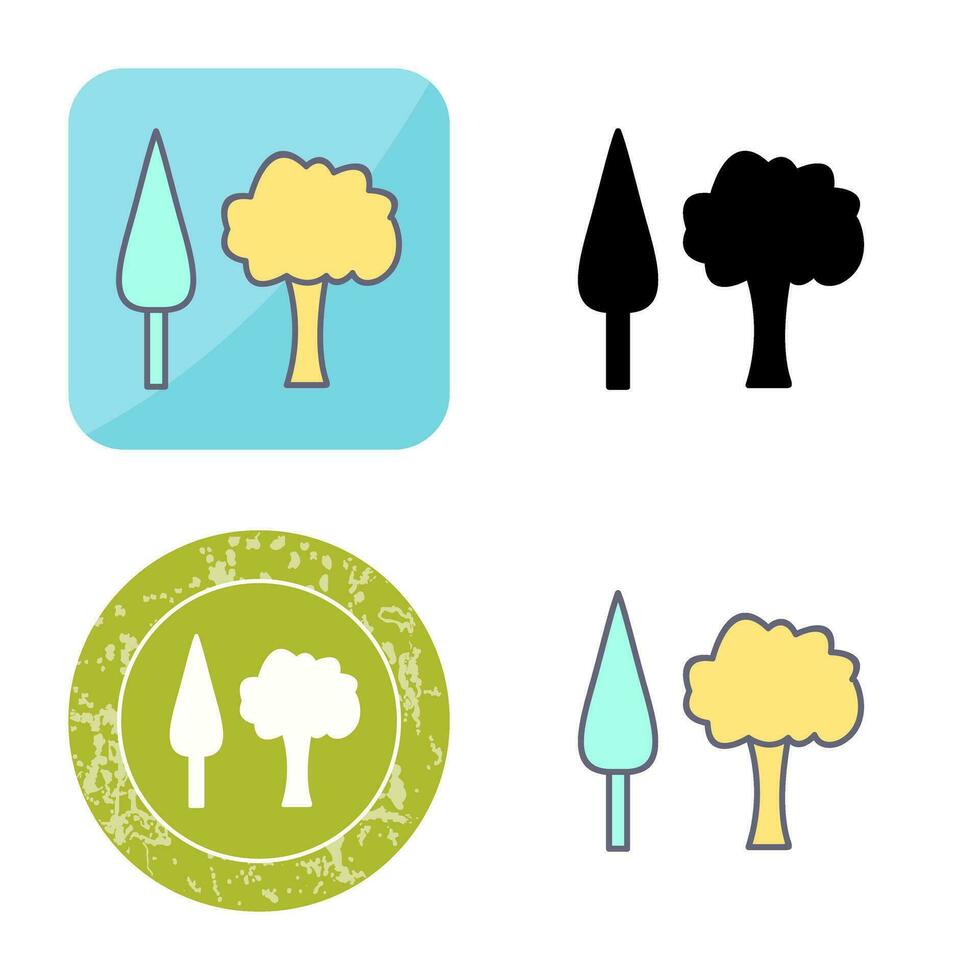 Trees Vector Icon 30441310 Vector Art at Vecteezy