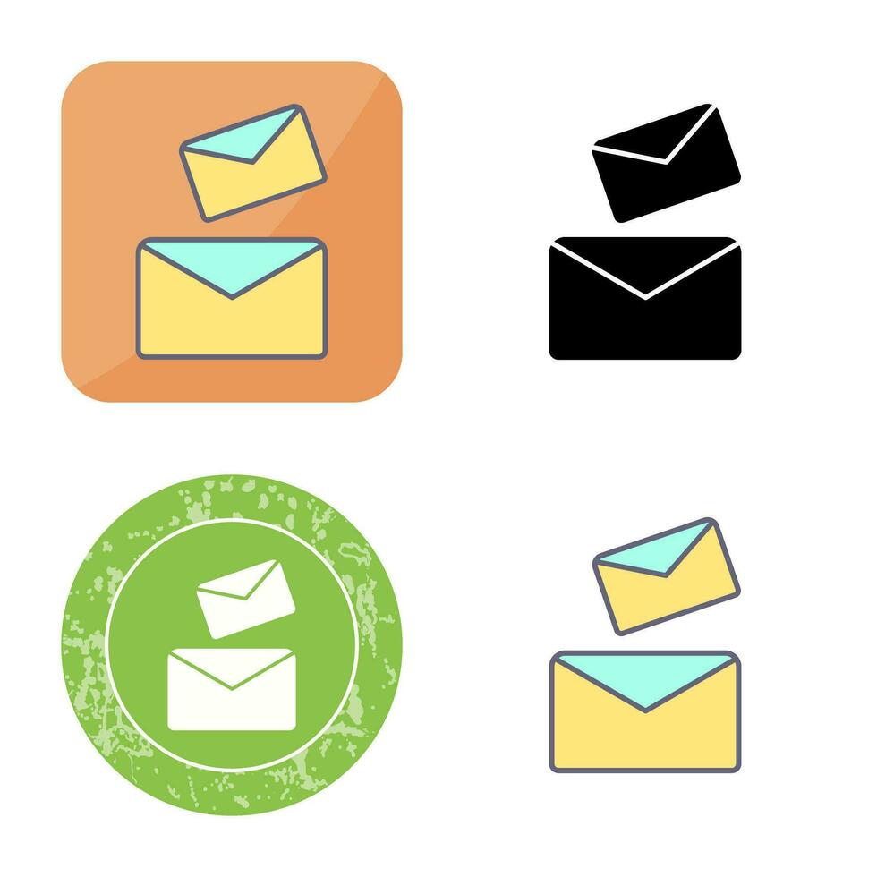 Messages Vector Icon 30441424 Vector Art at Vecteezy