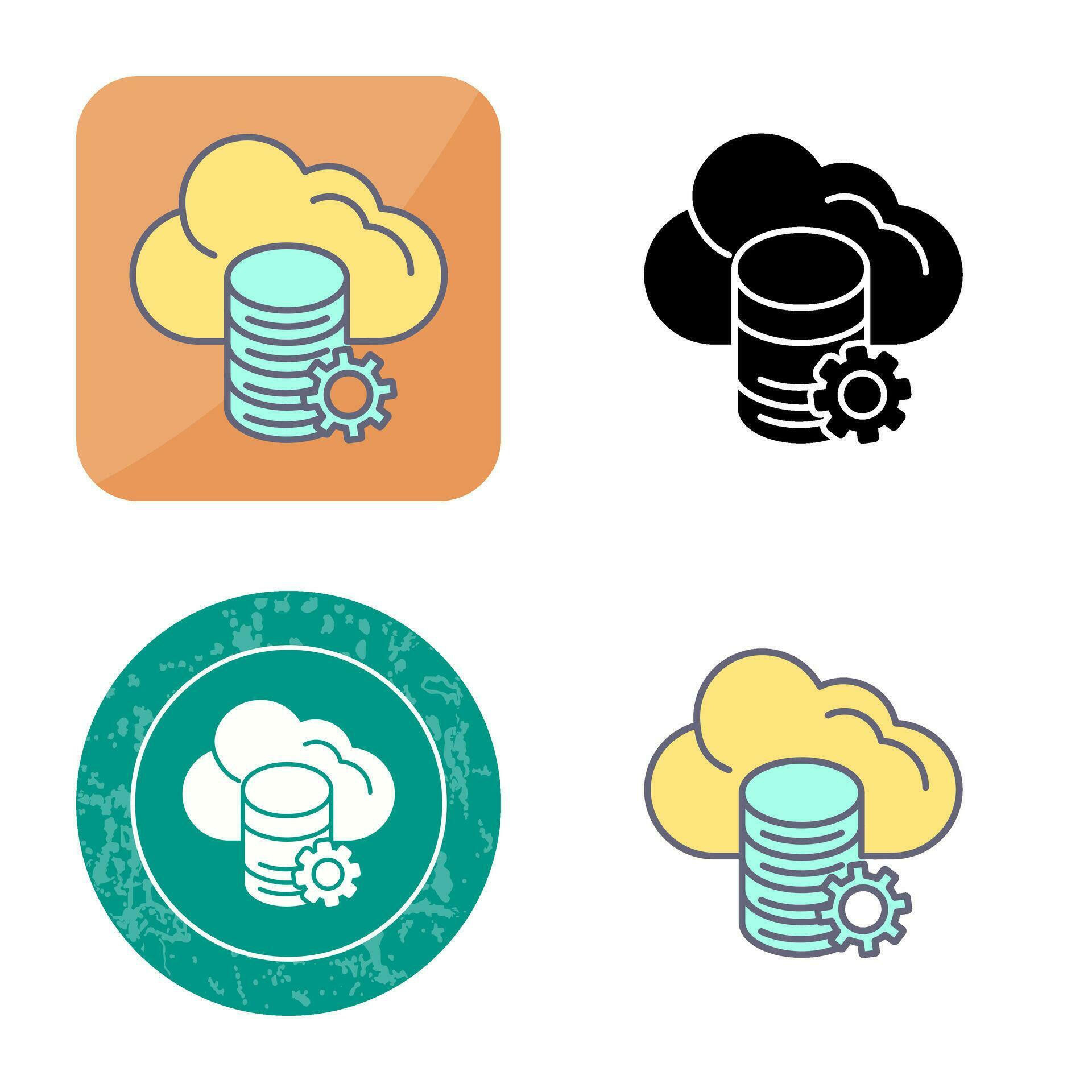 Cloud Data Vector Icon 30442293 Vector Art at Vecteezy