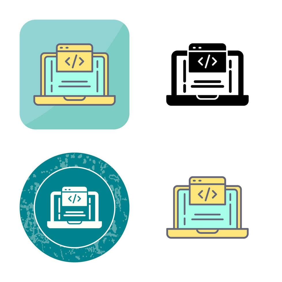 Coding Vector Icon 30442581 Vector Art at Vecteezy