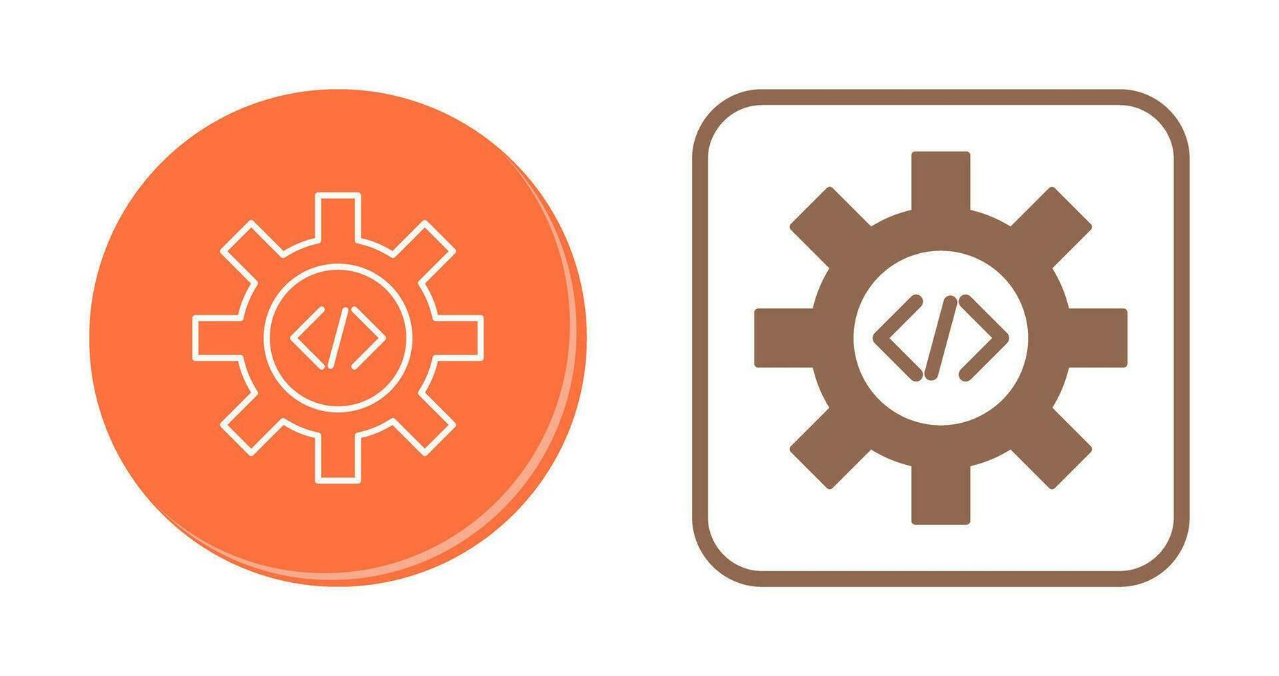 Unique Code Optimization Vector Icon 30442649 Vector Art at Vecteezy