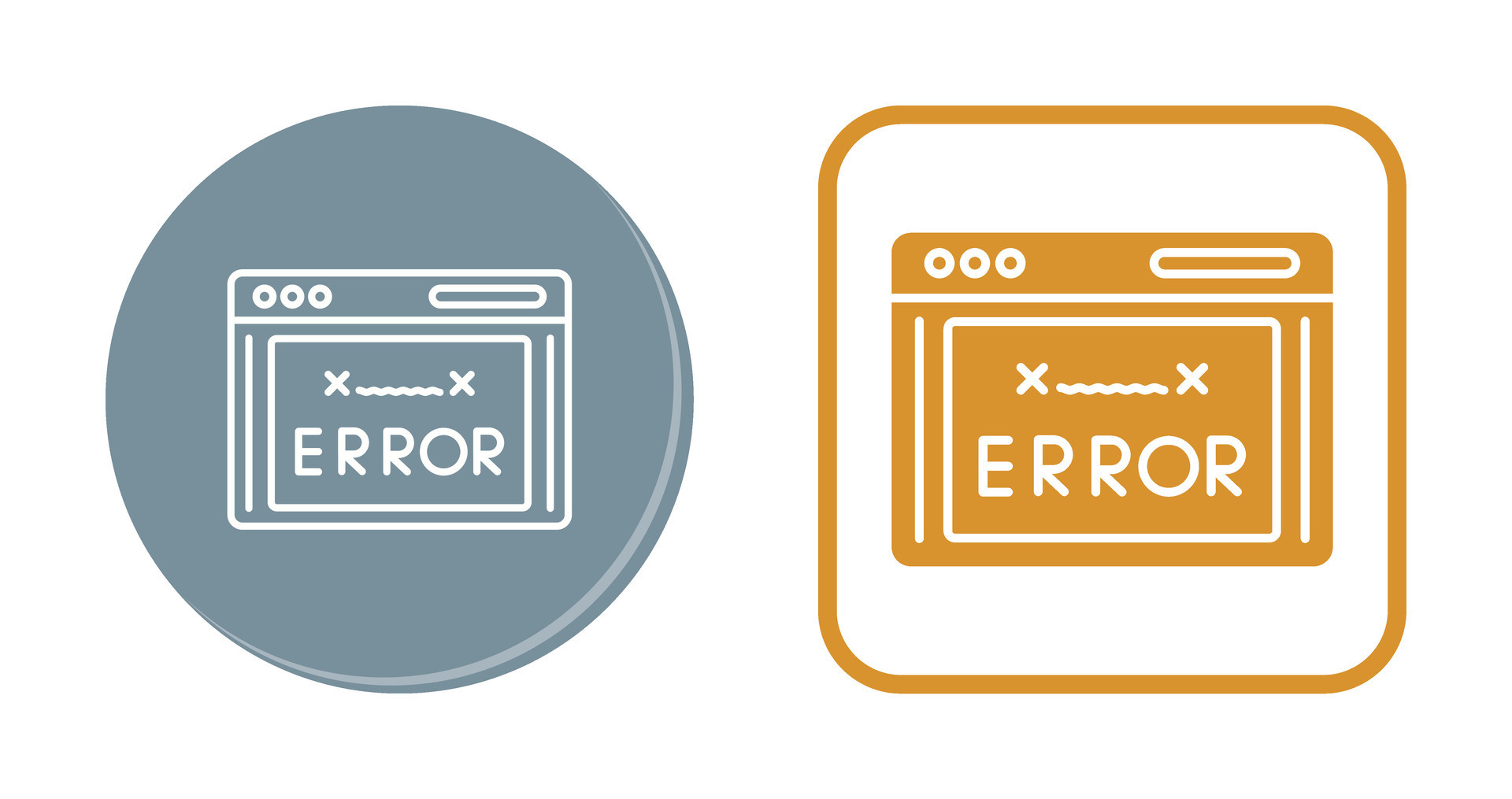 icono de vector de código de error 30443375 Vector en Vecteezy