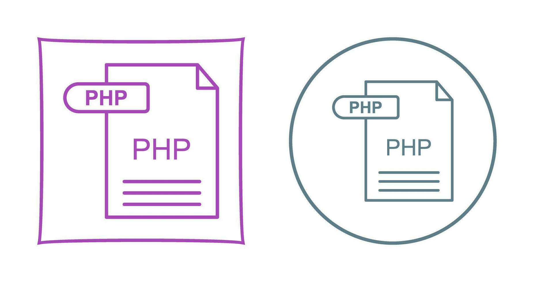 icono de vector de php 30444882 Vector en Vecteezy